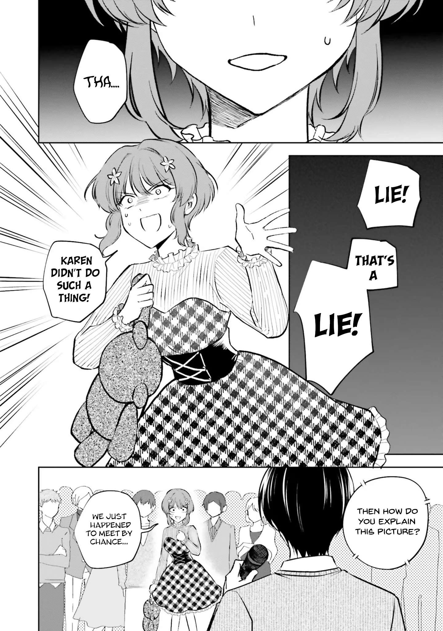 Kanojo ga Senpai ni NTR-reta node, Senpai no Kanojo wo NTR-masu - Chapter 16 - Toonclash