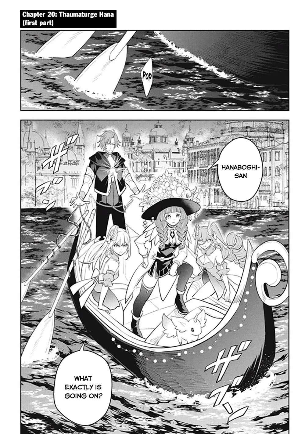 Hazure Skill “kinomi Master” - Chapter 20 - Toonclash