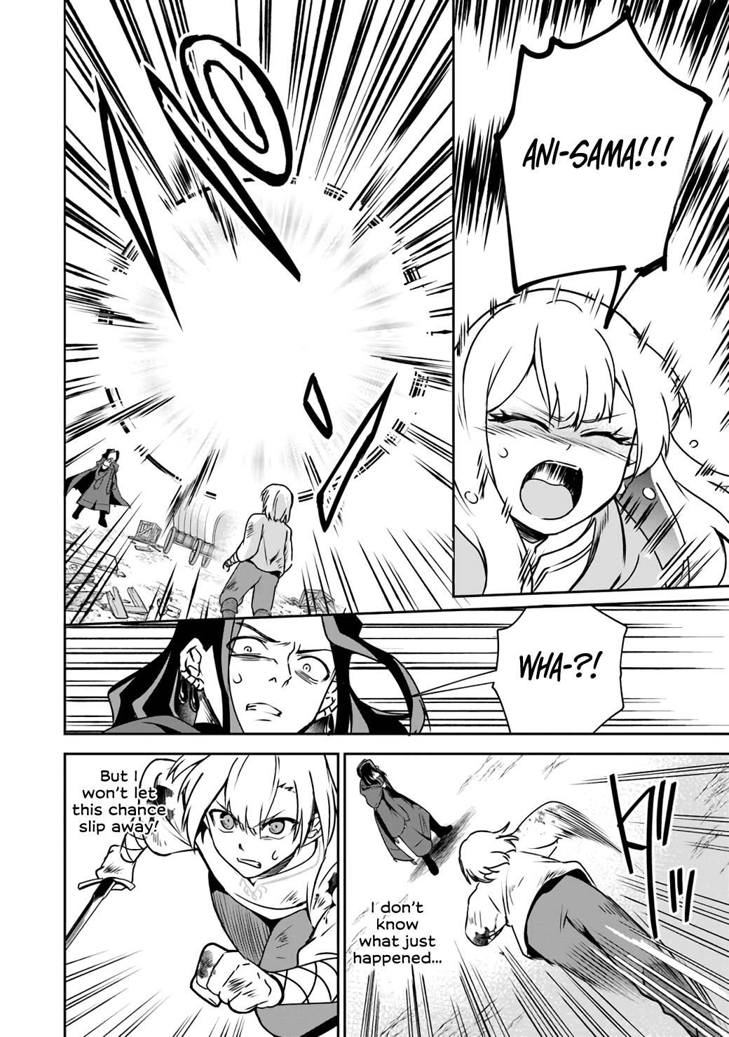 TRPG Player ga Isekai de Saikyou Build wo Mezasu - Chapter 6 - Toonclash