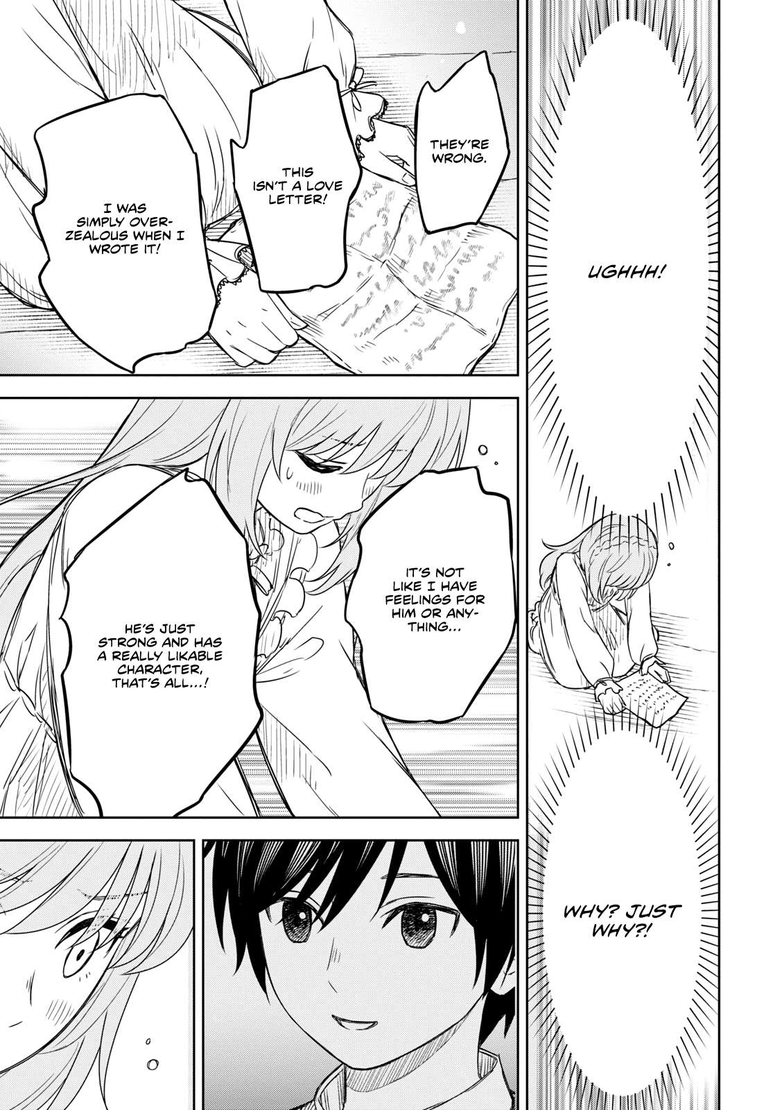 Monogatari no Kuromaku ni Tensei Shite - Chapter 10 - Toonclash