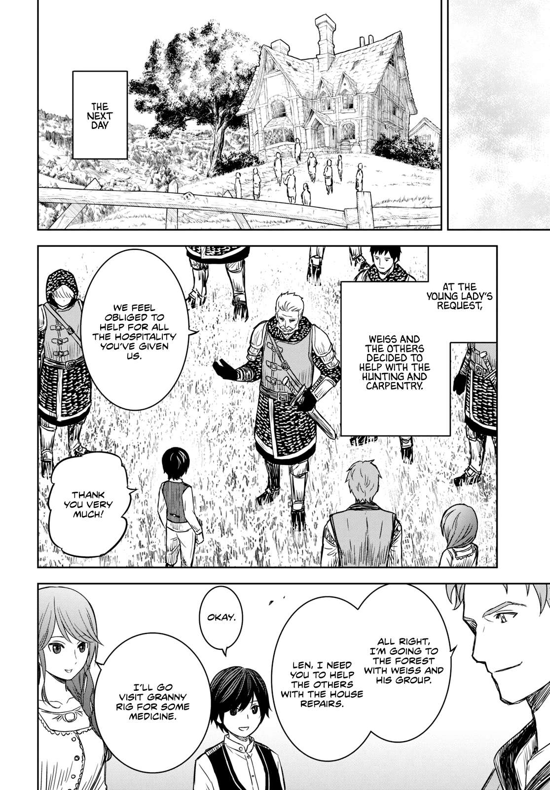 Monogatari no Kuromaku ni Tensei Shite - Chapter 10 - Toonclash