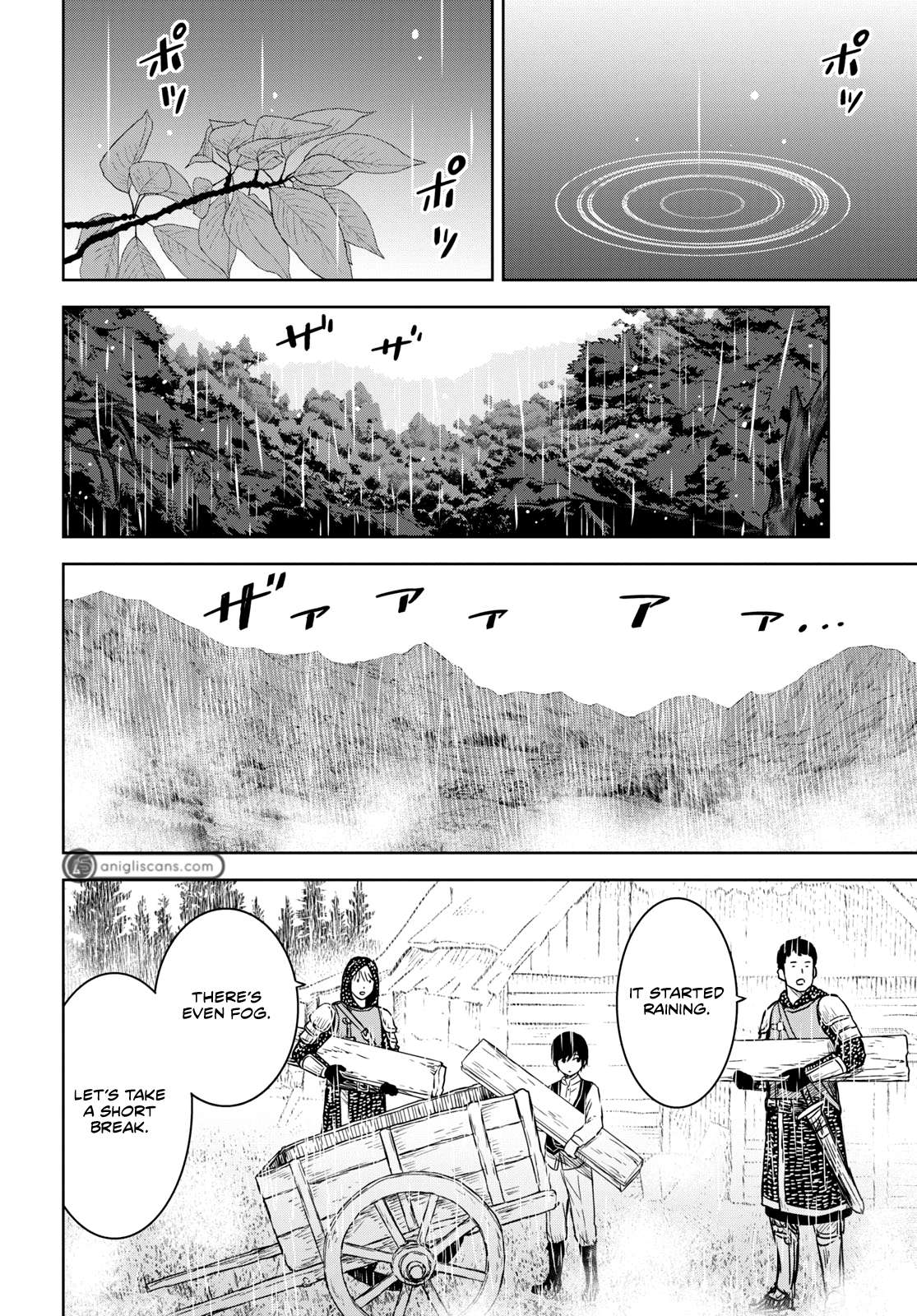 Monogatari no Kuromaku ni Tensei Shite - Chapter 10 - Toonclash
