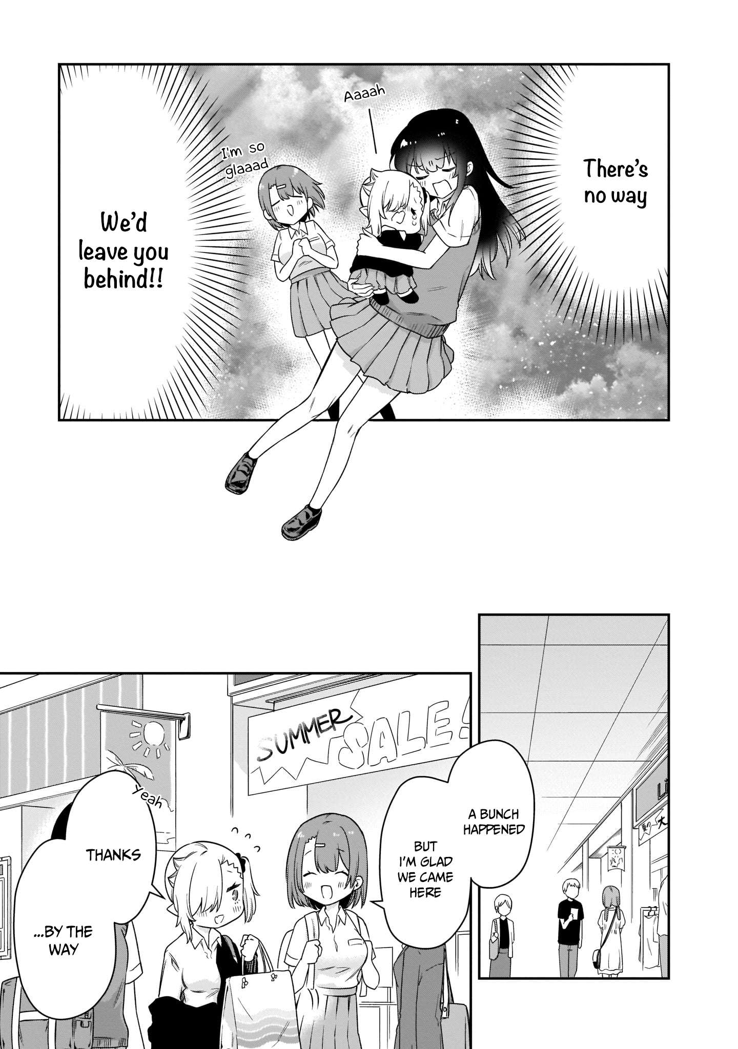 Read Chanto Suenai Kyuuketsuki-chan Manga English [New Chapters] Online ...