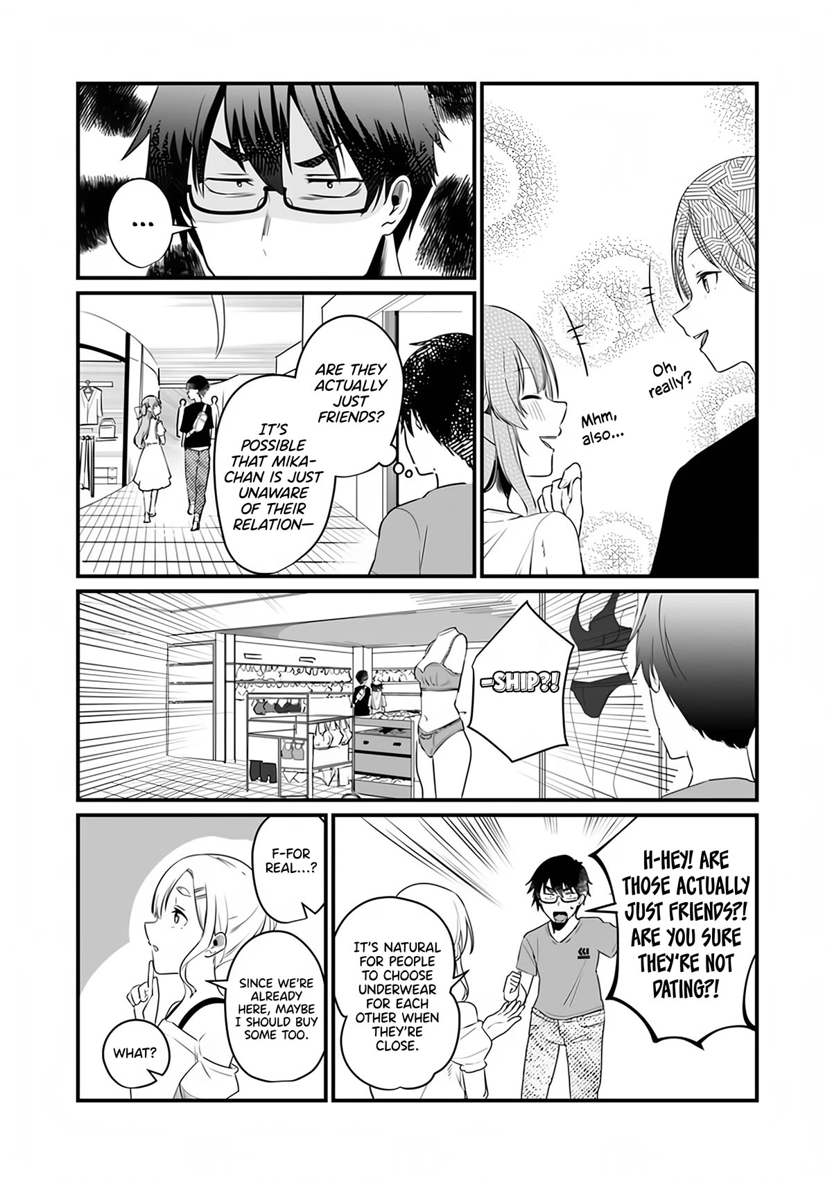 Omae Imouto ja Nakute Iinazuke datta no kayo!? - Chapter 12 - Toonclash