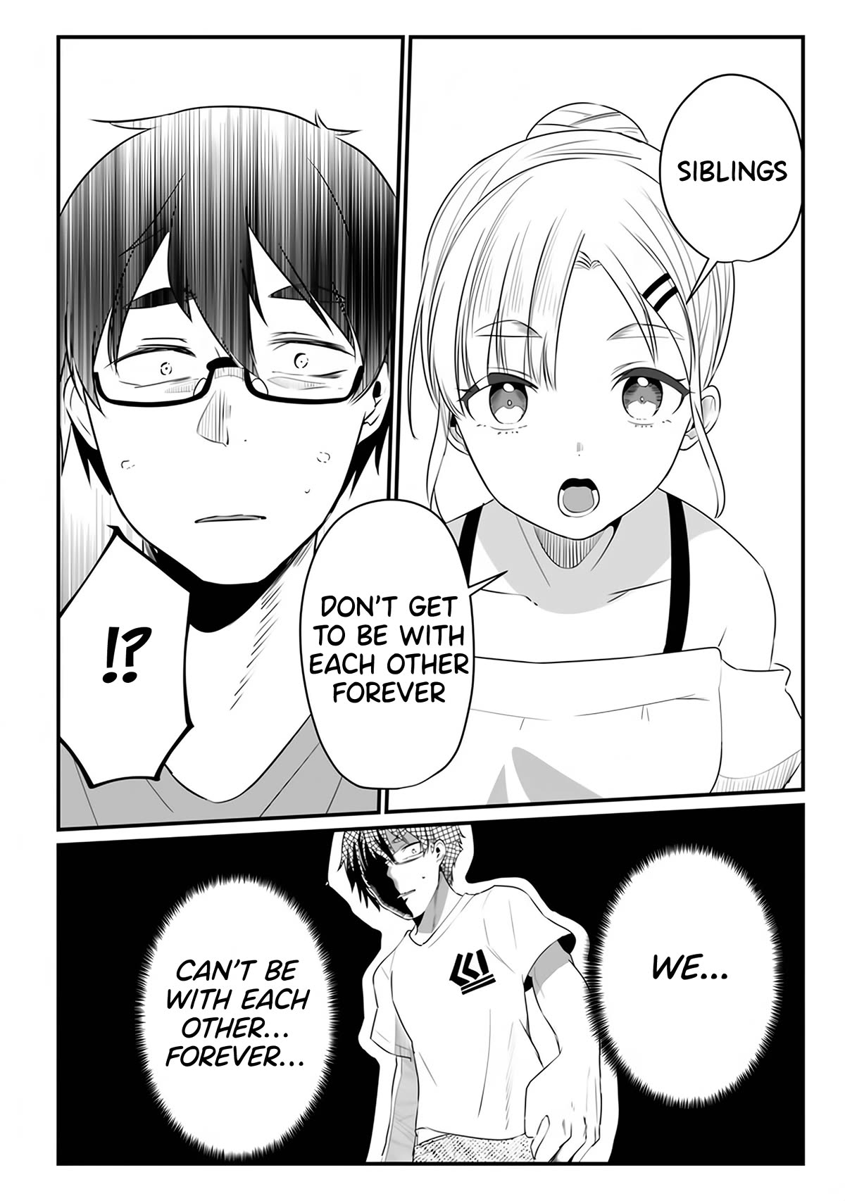 Omae Imouto ja Nakute Iinazuke datta no kayo!? - Chapter 12 - Toonclash