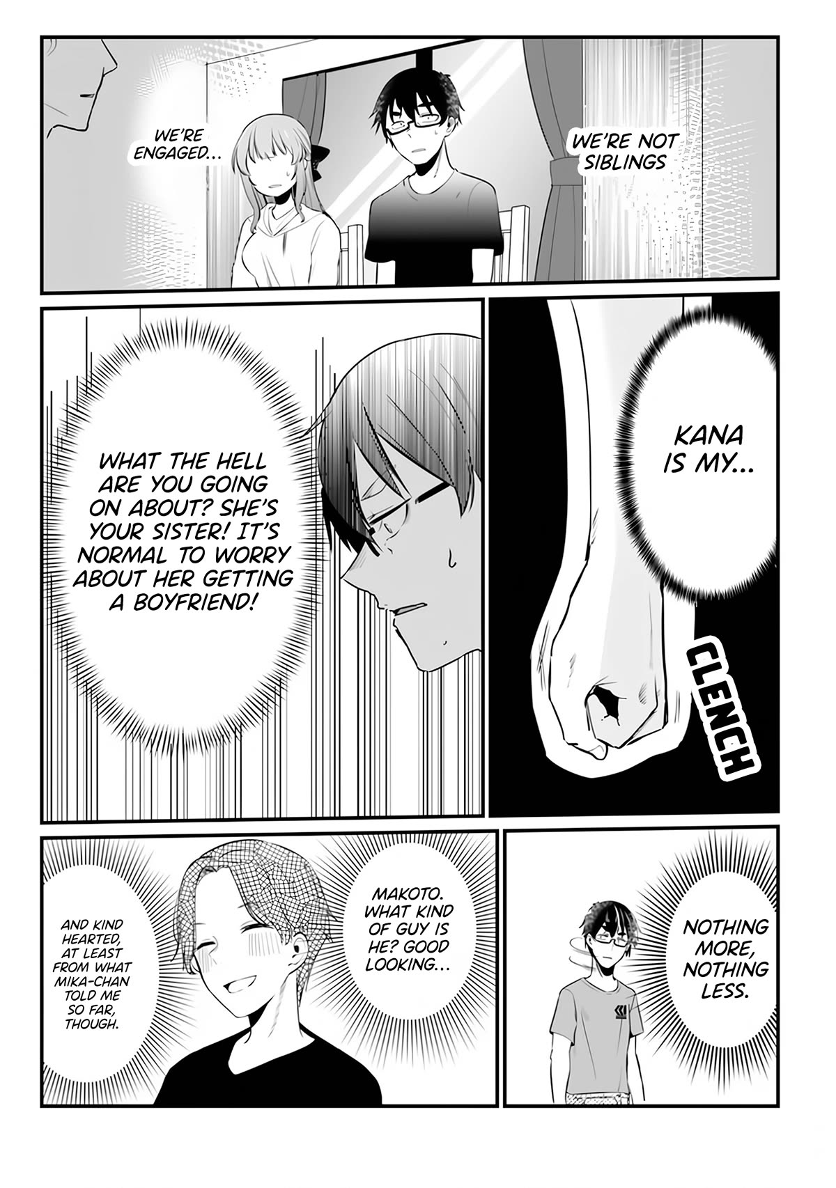 Omae Imouto ja Nakute Iinazuke datta no kayo!? - Chapter 12 - Toonclash