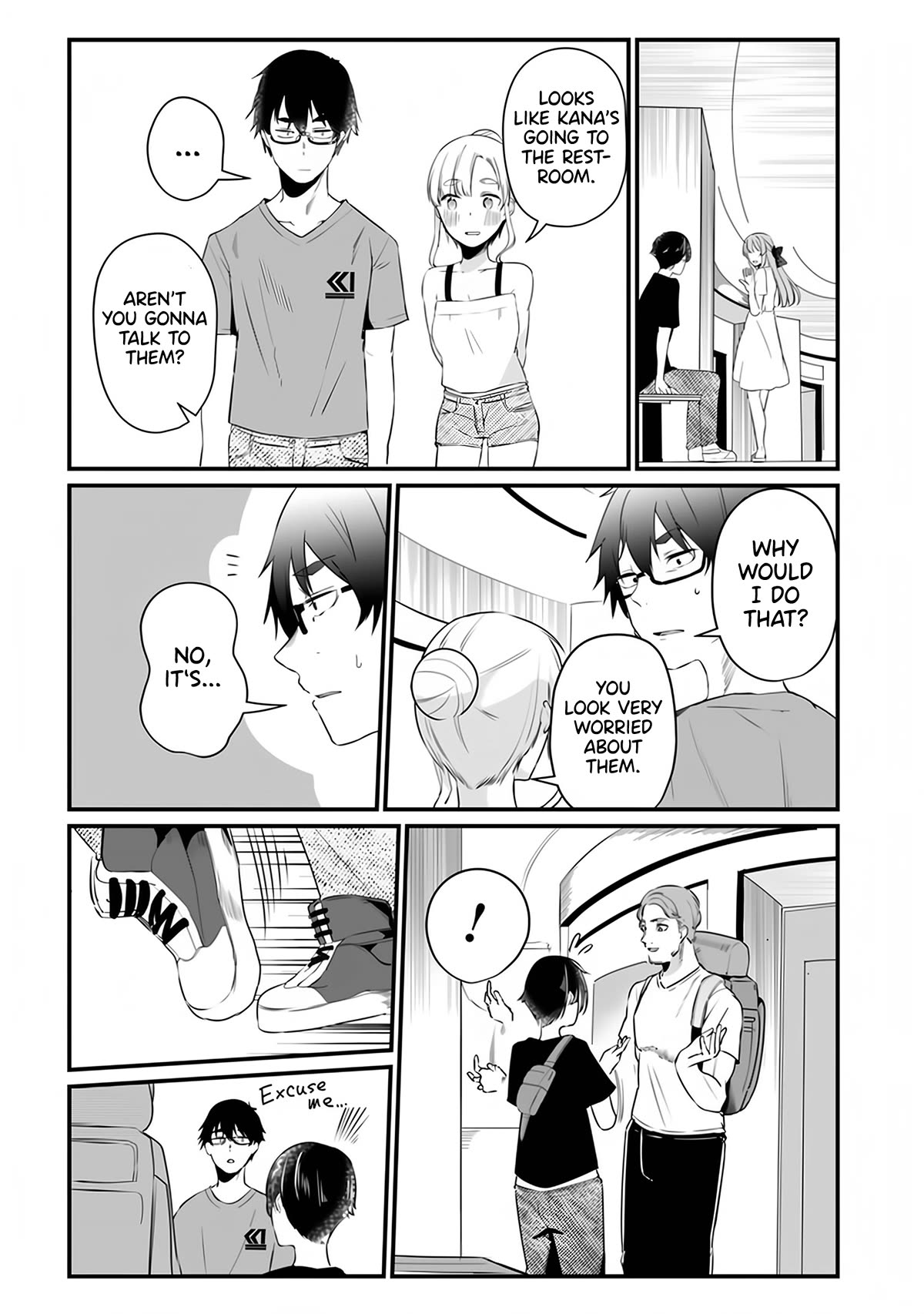 Omae Imouto ja Nakute Iinazuke datta no kayo!? - Chapter 12 - Toonclash