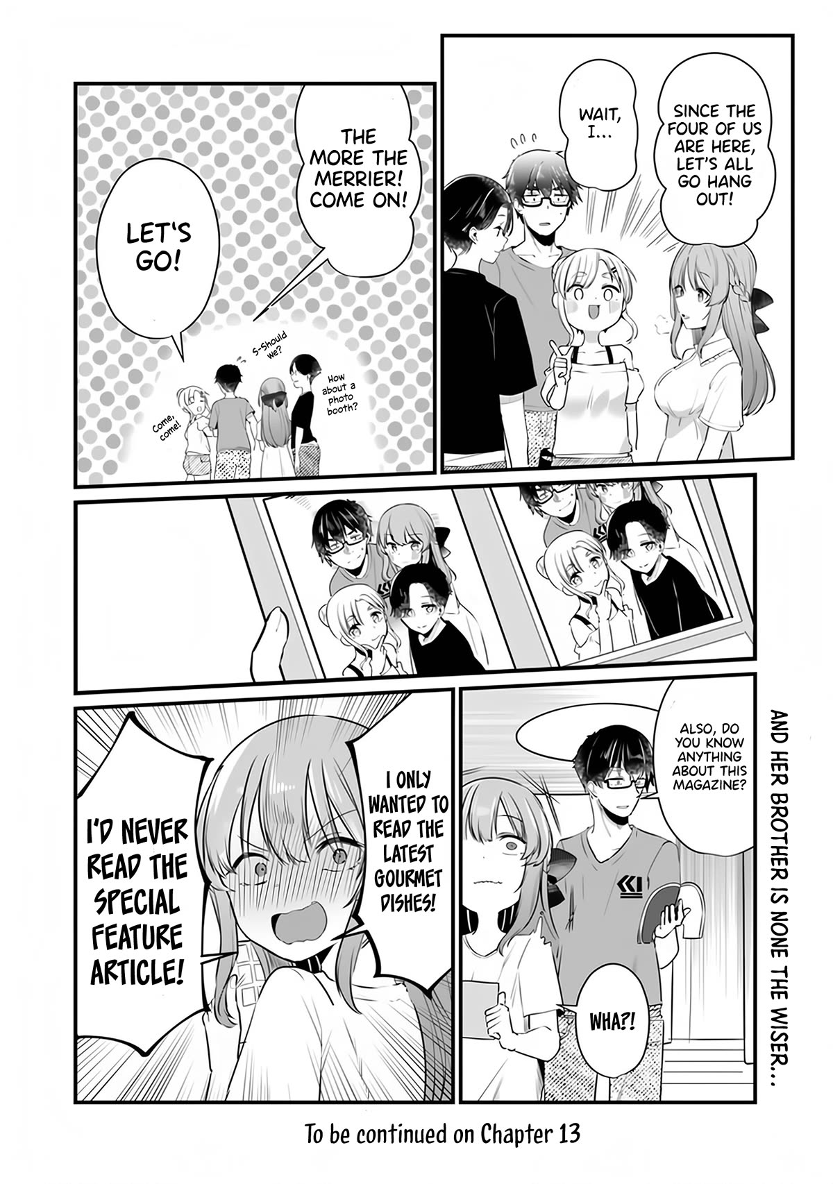 Omae Imouto ja Nakute Iinazuke datta no kayo!? - Chapter 12 - Toonclash