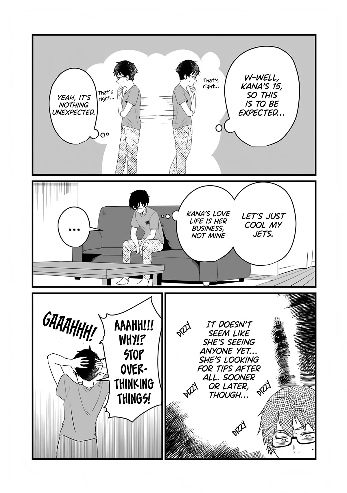 Omae Imouto ja Nakute Iinazuke datta no kayo!? - Chapter 12 - Toonclash