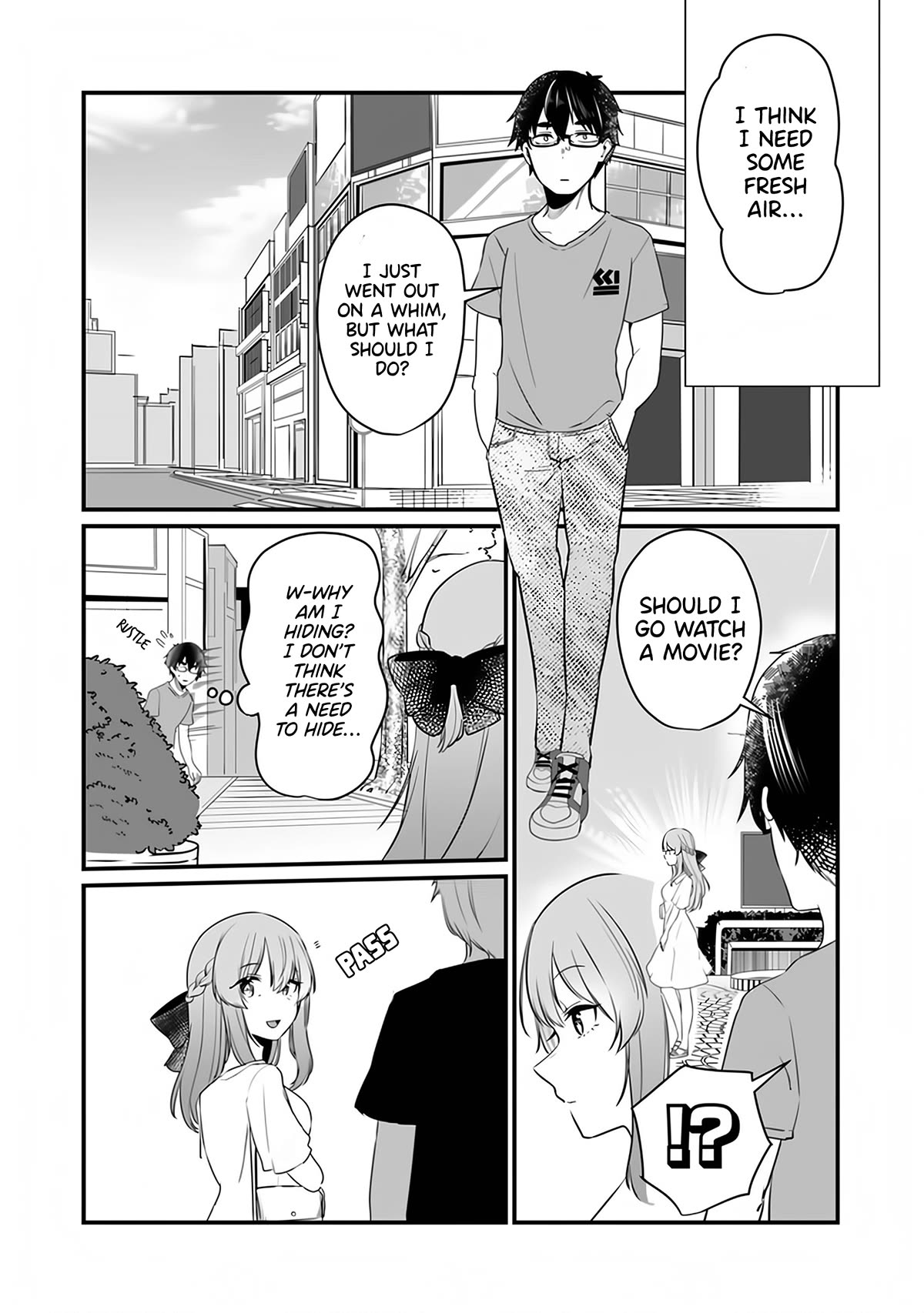 Omae Imouto ja Nakute Iinazuke datta no kayo!? - Chapter 12 - Toonclash