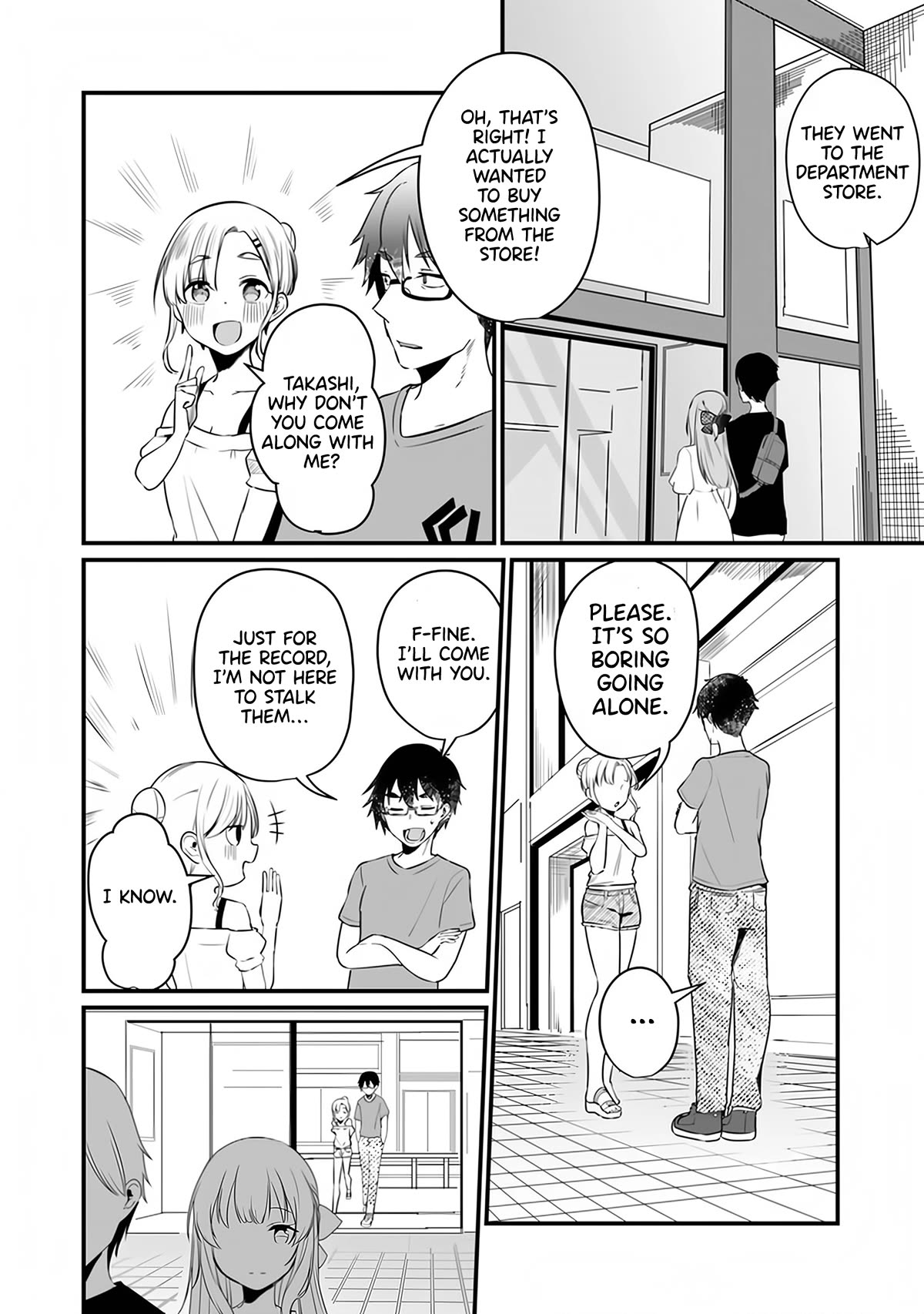 Omae Imouto ja Nakute Iinazuke datta no kayo!? - Chapter 12 - Toonclash