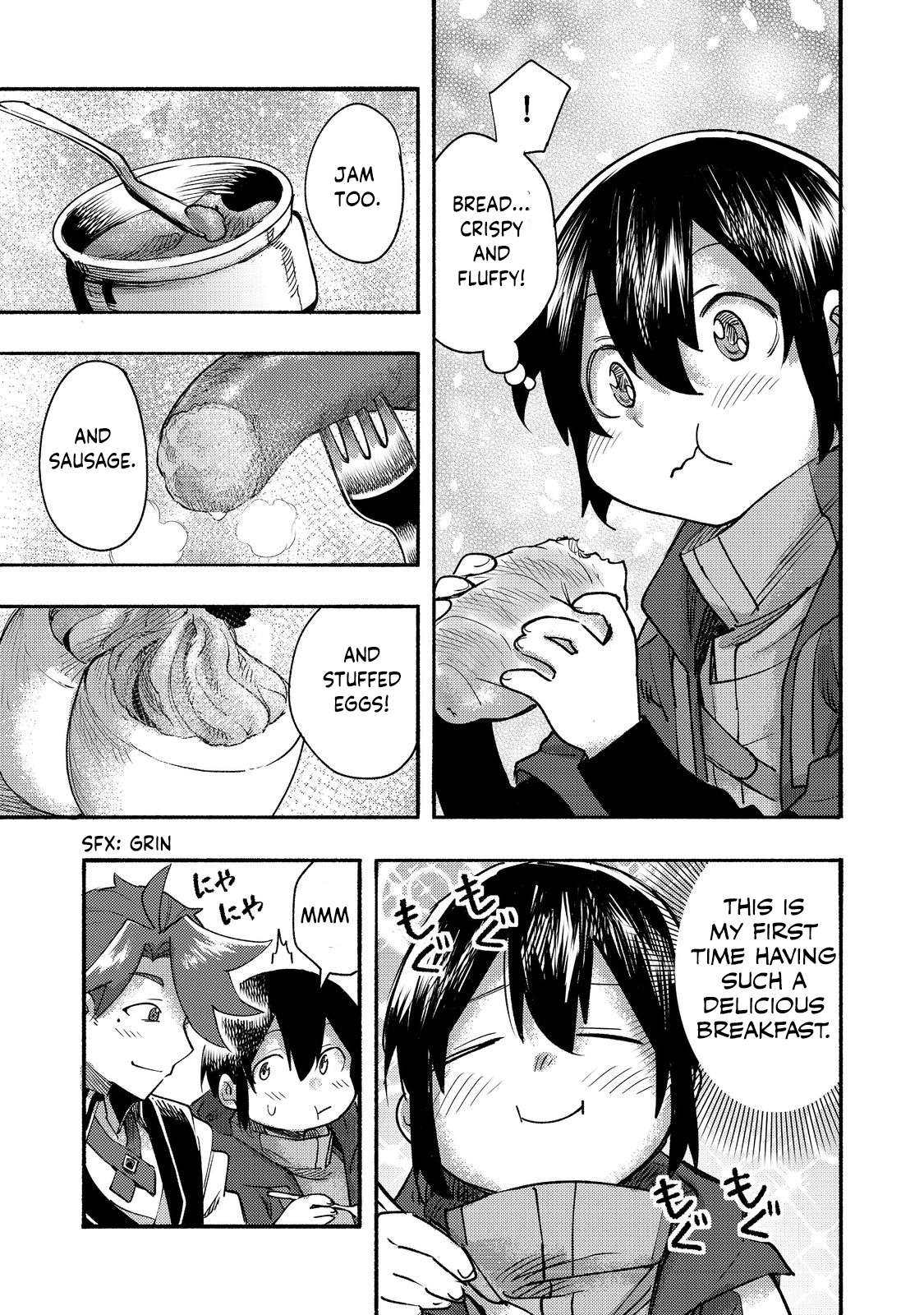 Kyou mo E ni Kaita Mochi ga Umai - Chapter 9 - Toonclash