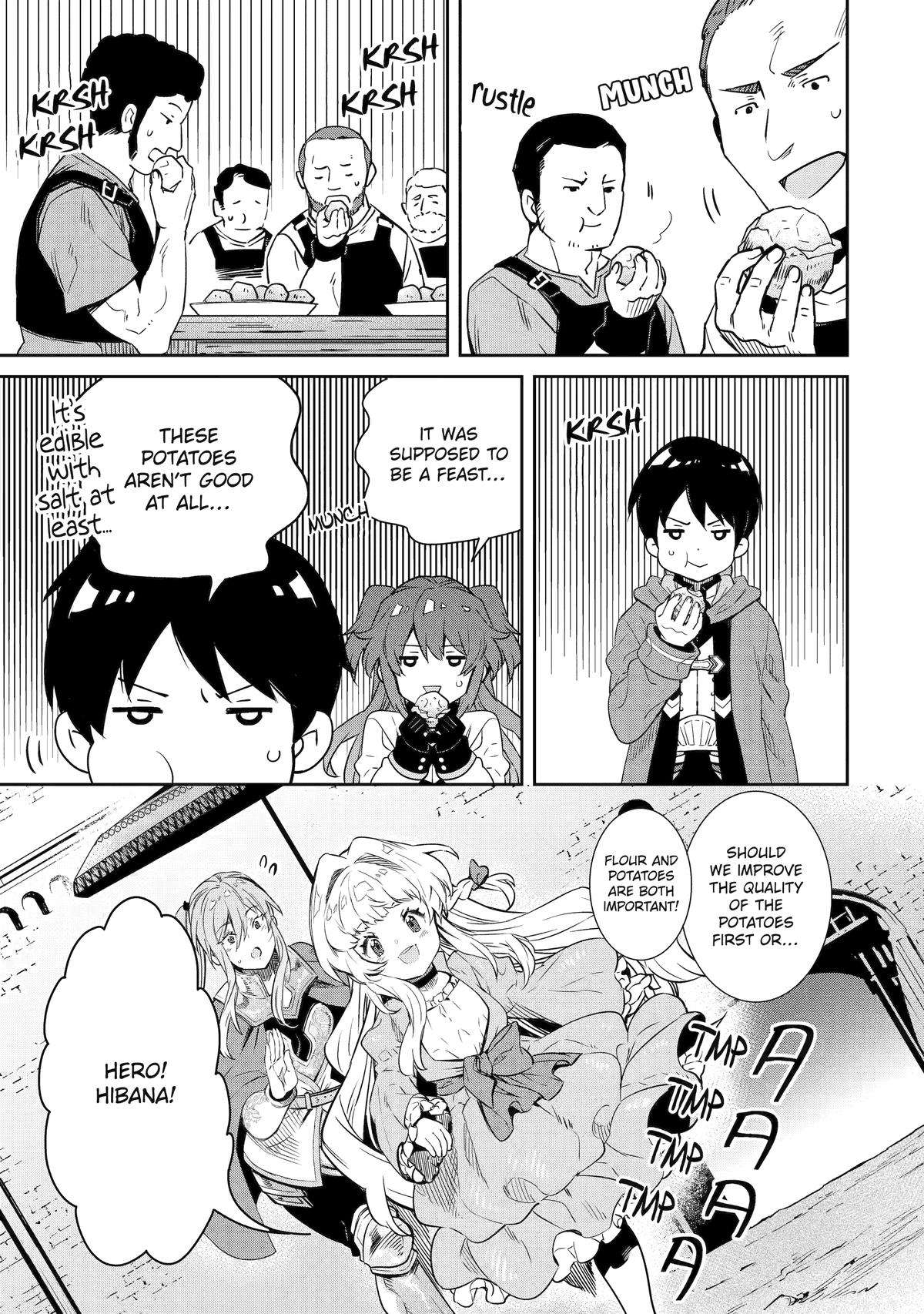 The Reincarnated Prince Becomes an Alchemist and Brings Prosperity to ...