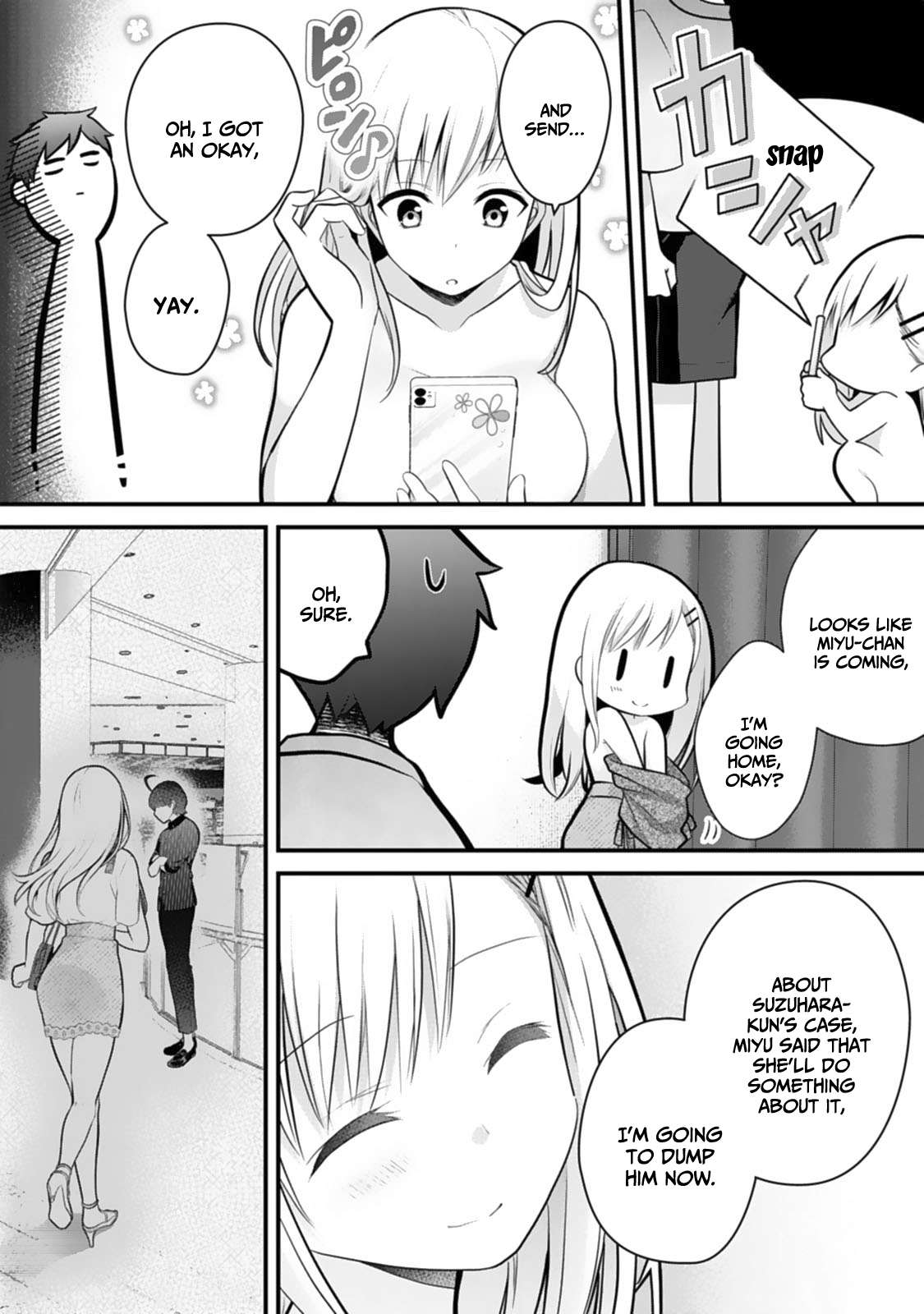 Read Ore No Imouto Ga Saikou No Okazudatta Manga English New Chapters Online Free Mangaclash 