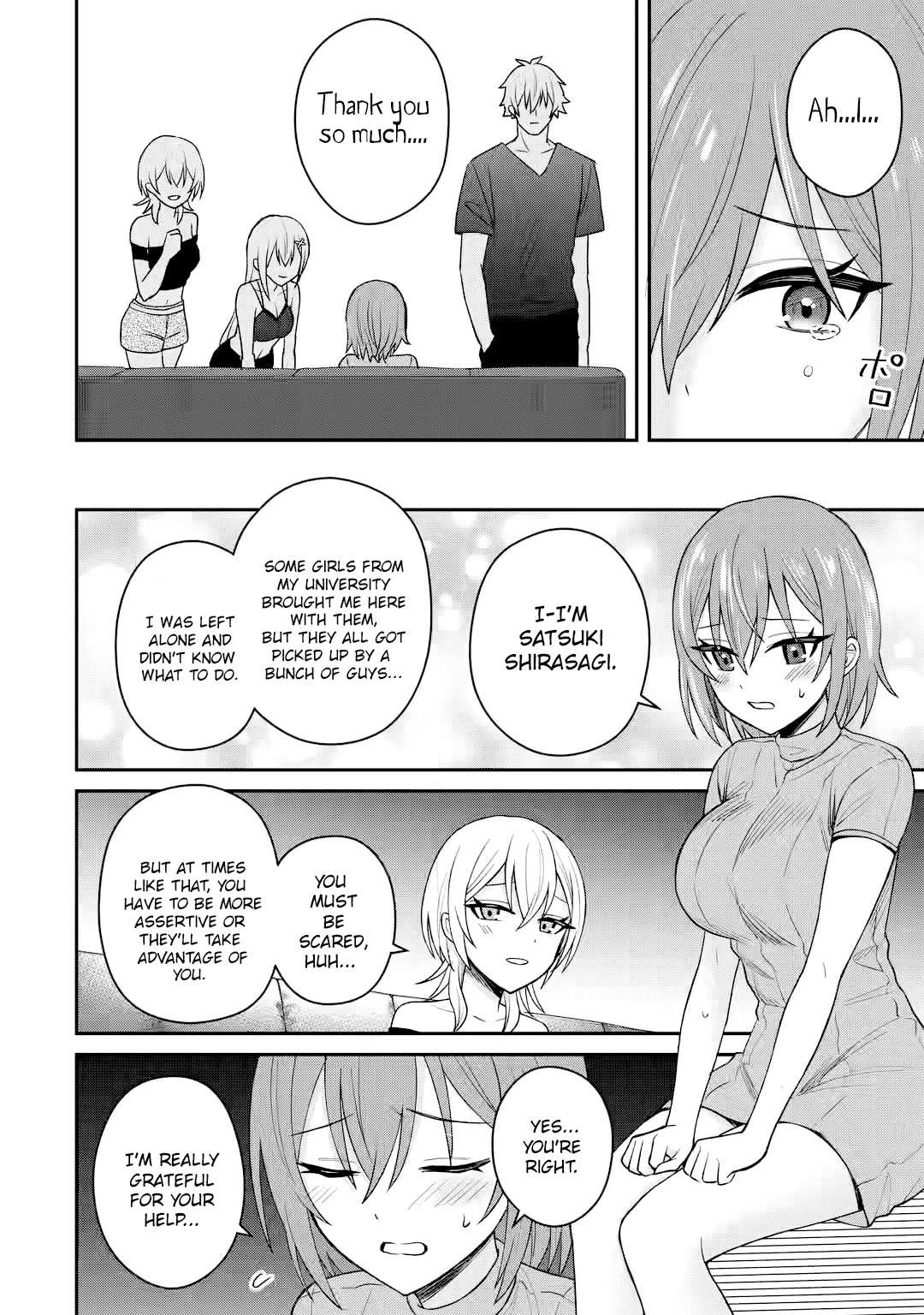 Netorare Manga No Kuzu Otoko Ni Tensei Shita Hazu Ga Heroine Ga Yottekuru Ken - Chapter 10 ...