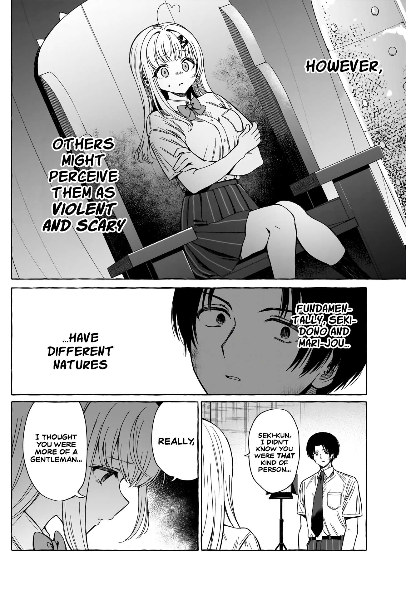 Read Love Agency Manga English [New Chapters] Online Free - MangaClash