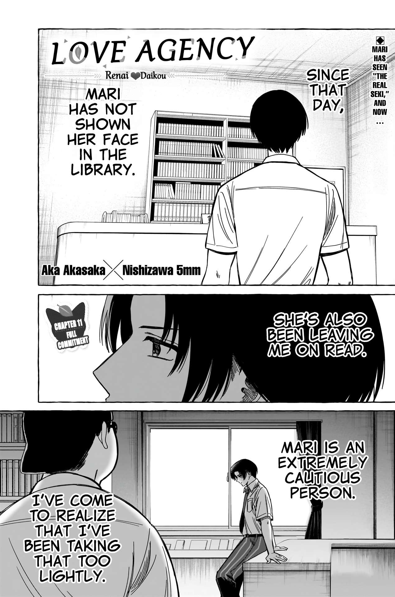 Read Love Agency Manga English [New Chapters] Online Free - MangaClash