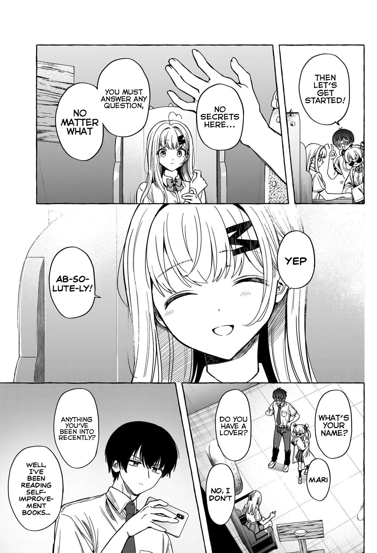 Read Love Agency Manga English [New Chapters] Online Free - MangaClash