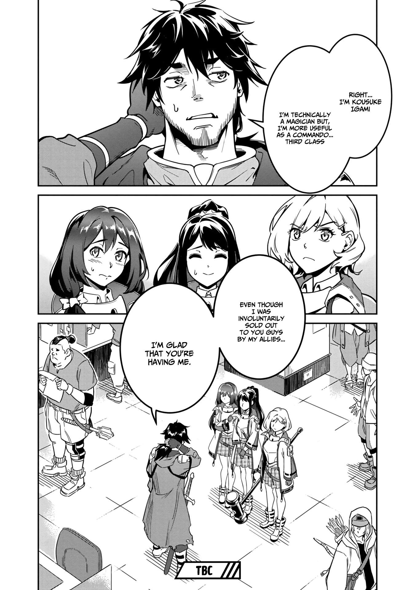 Saitei Rank No Boukensha, Yuusha Shoujo Wo Sodateru Orette - Chapter 1. ...