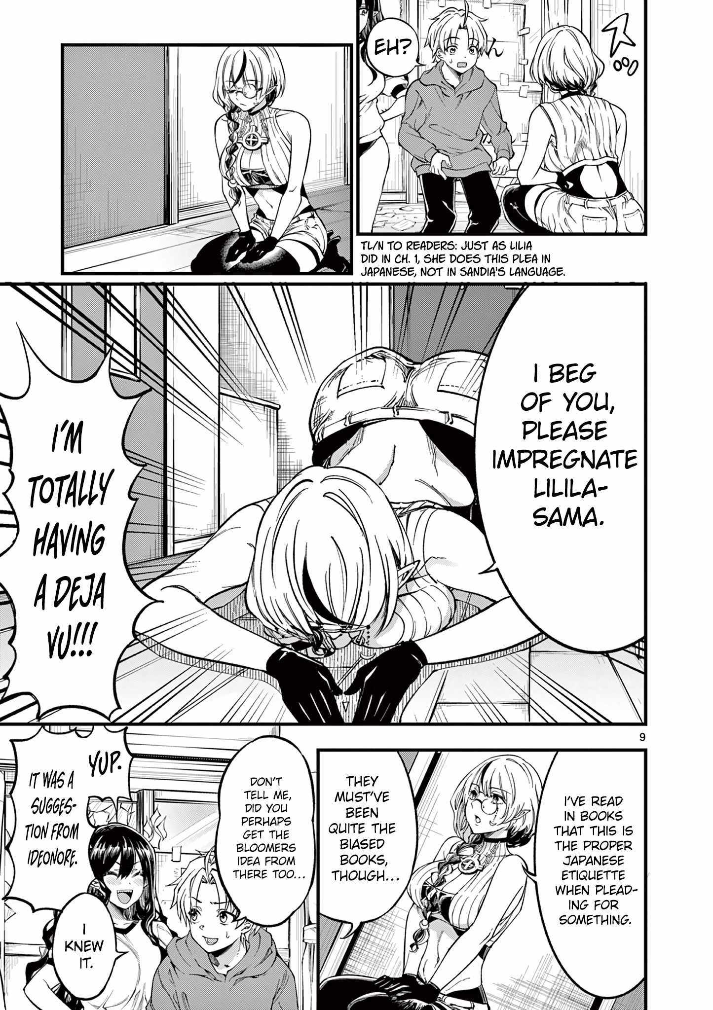 Read Lilia Pregnant The World End Manga English [new Chapters] Online