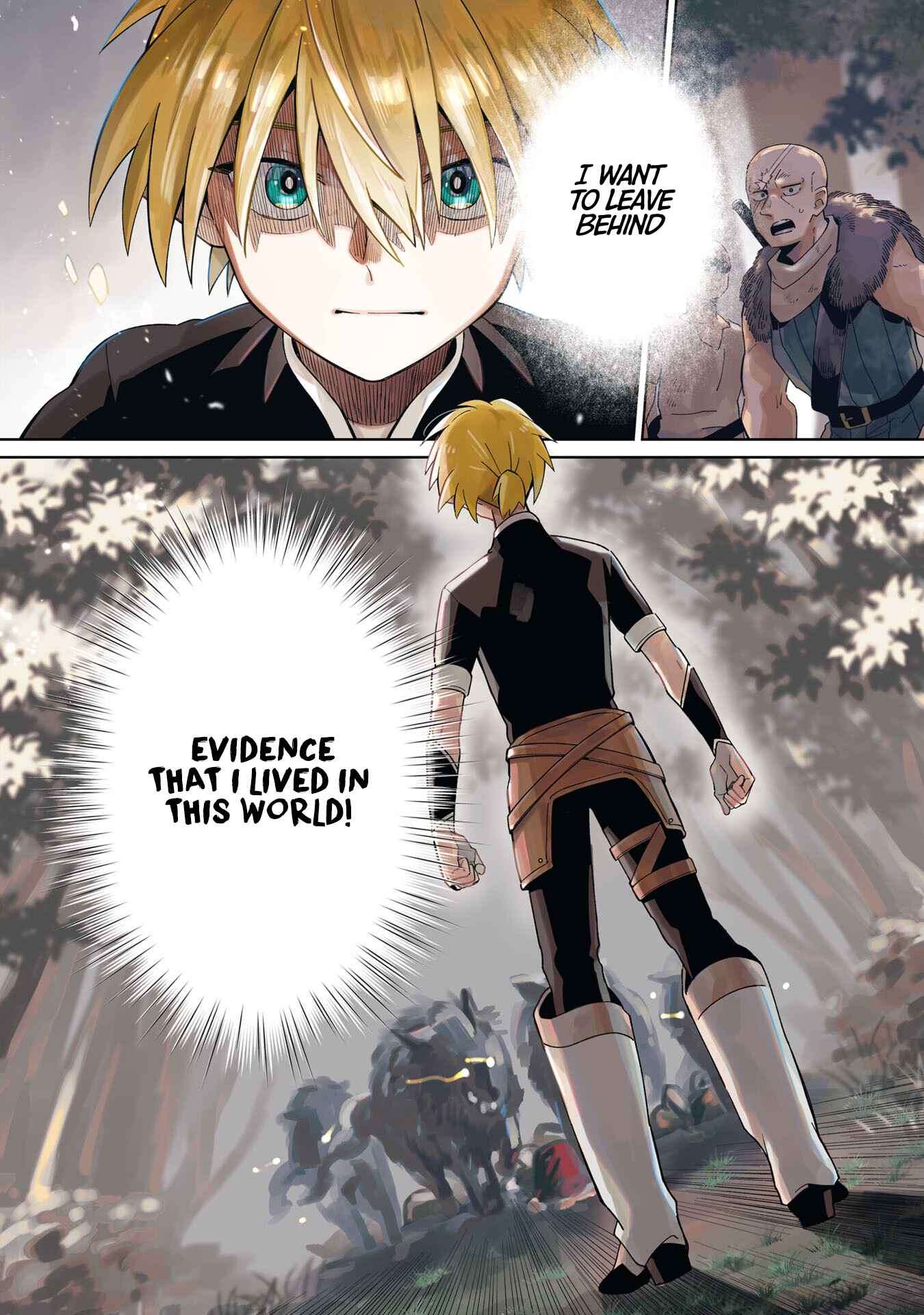 The Reincarnated Elf Left on a Journey to Master His Magic and With His ...