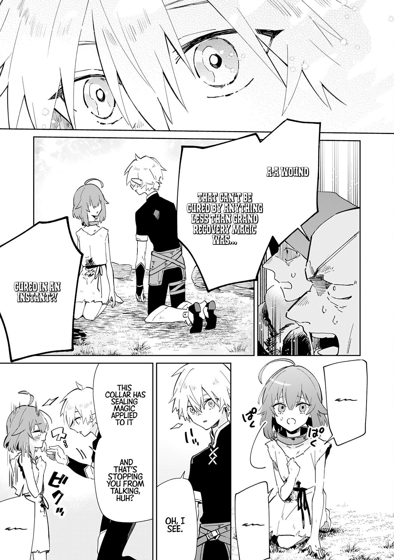 The Reincarnated Elf Left on a Journey to Master His Magic and With His ...