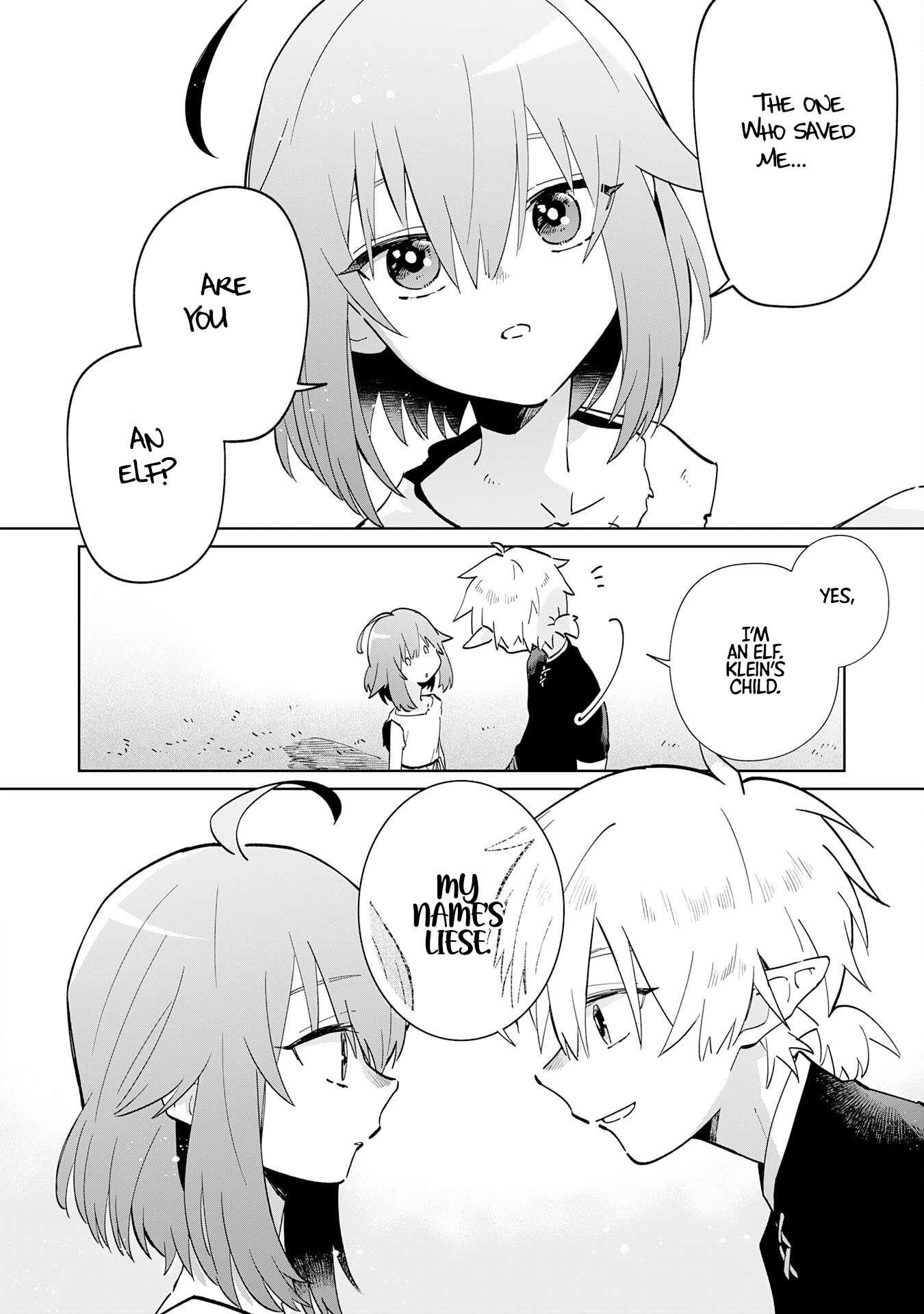 The Reincarnated Elf Left on a Journey to Master His Magic and With His ...