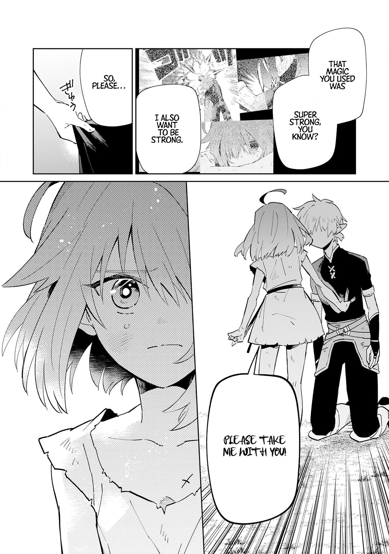 The Reincarnated Elf Left on a Journey to Master His Magic and With His ...