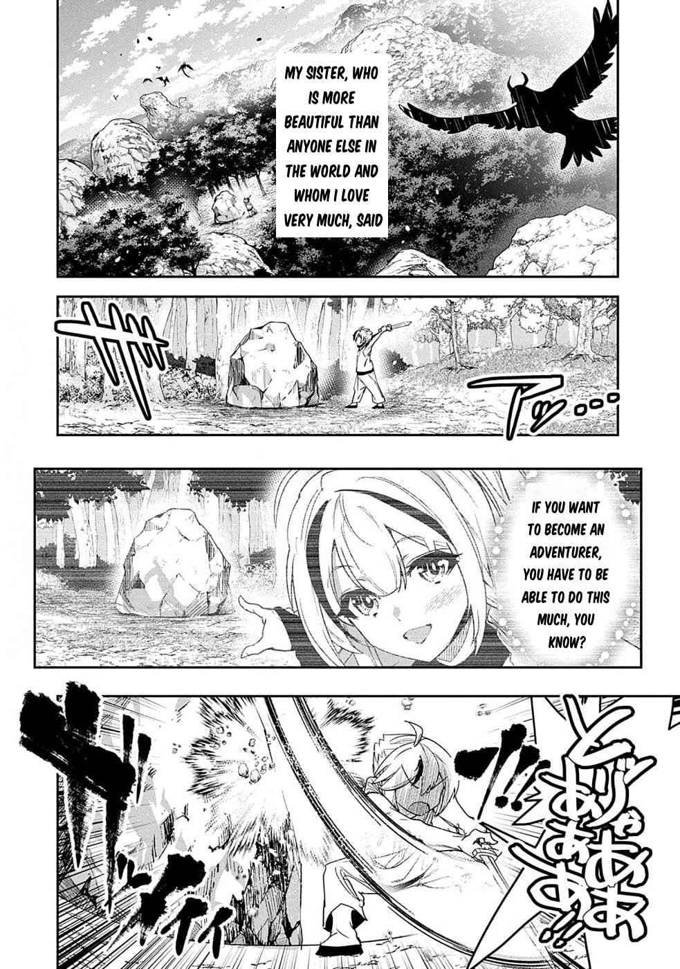 Ane ni Iwareru ga Mama ni Tokkun wo Shiteitara, Tondemonai Tsuyosa ni ...