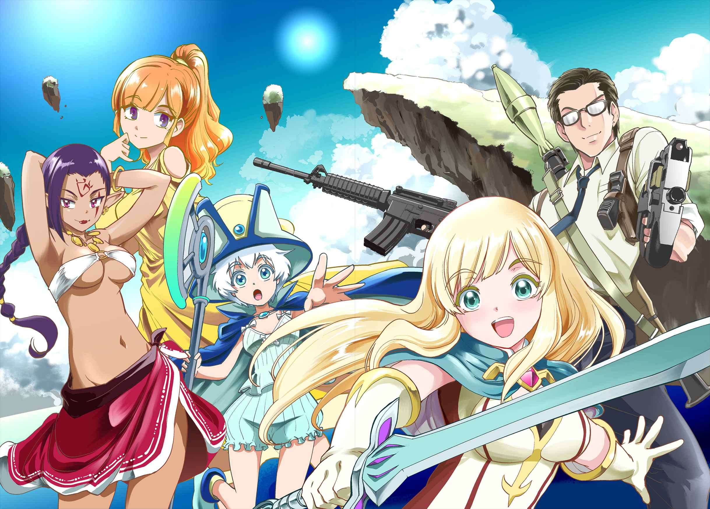 Isekai Shokan Ojisan No Ju Muso Life Sabage Suki Salary Man Ha Kaisha Owari Ni Isekai He Chokuki ...