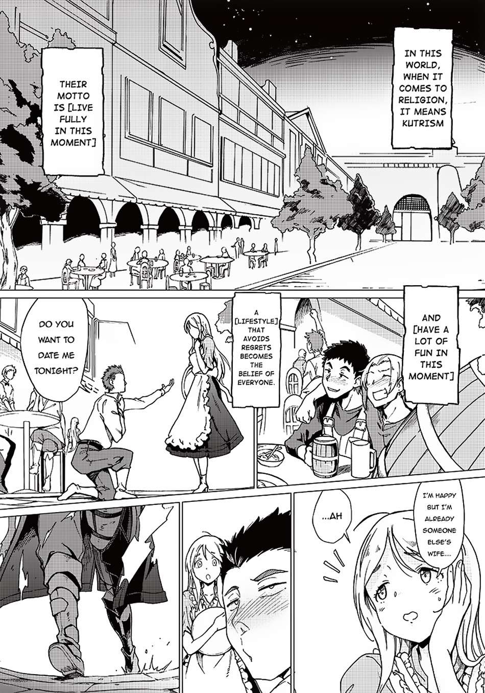 Ghoul ga Sekai wo Sukutta Koto wo Watashi dake ga shitteiru - Chapter 4 - Toonclash