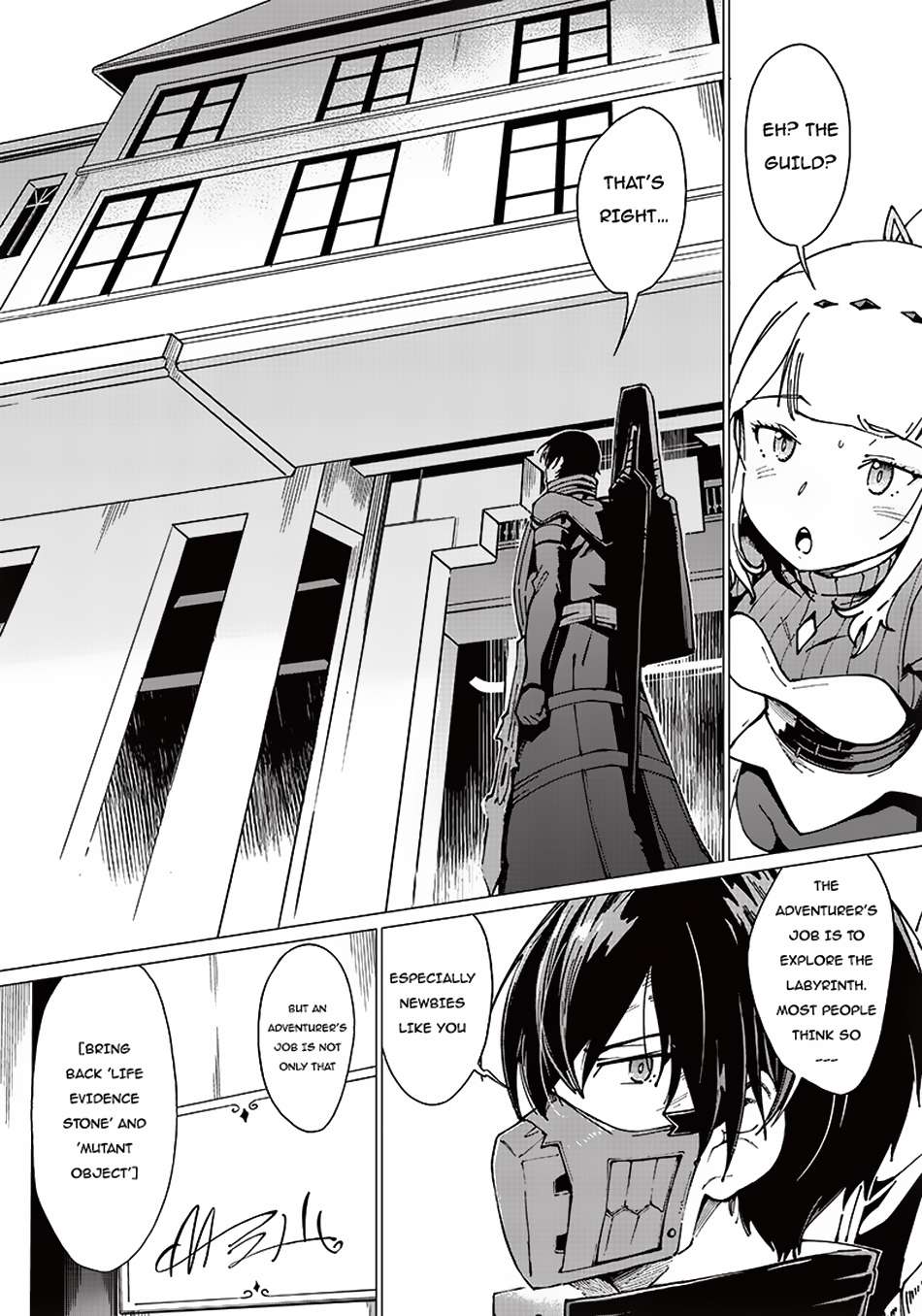 Read Ghoul ga Sekai wo Sukutta Koto wo Watashi dake ga shitteiru Manga English [New Chapters ...