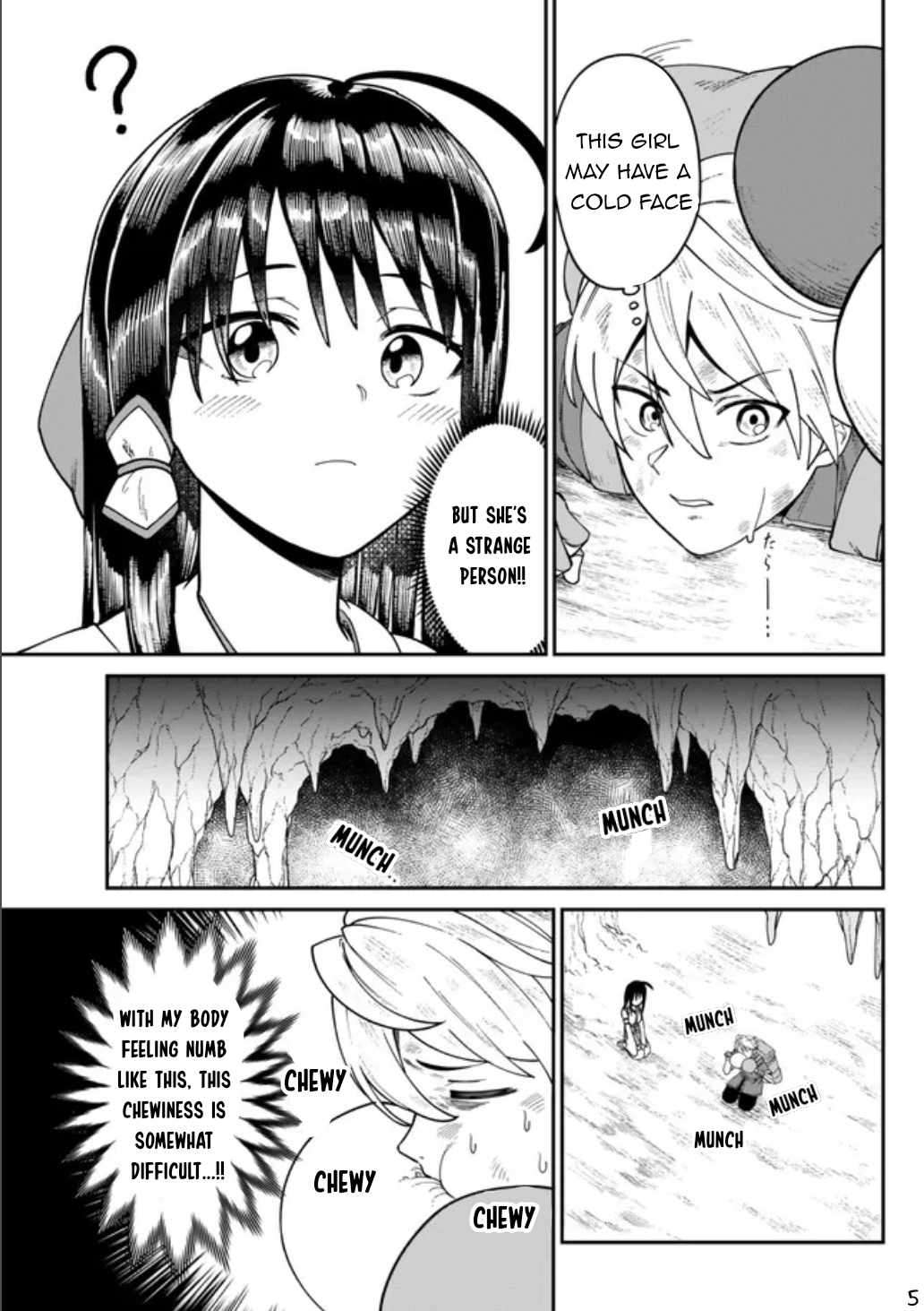 Nimotsu Mochi no Nousuji Musou - Chapter 2 - Toonclash