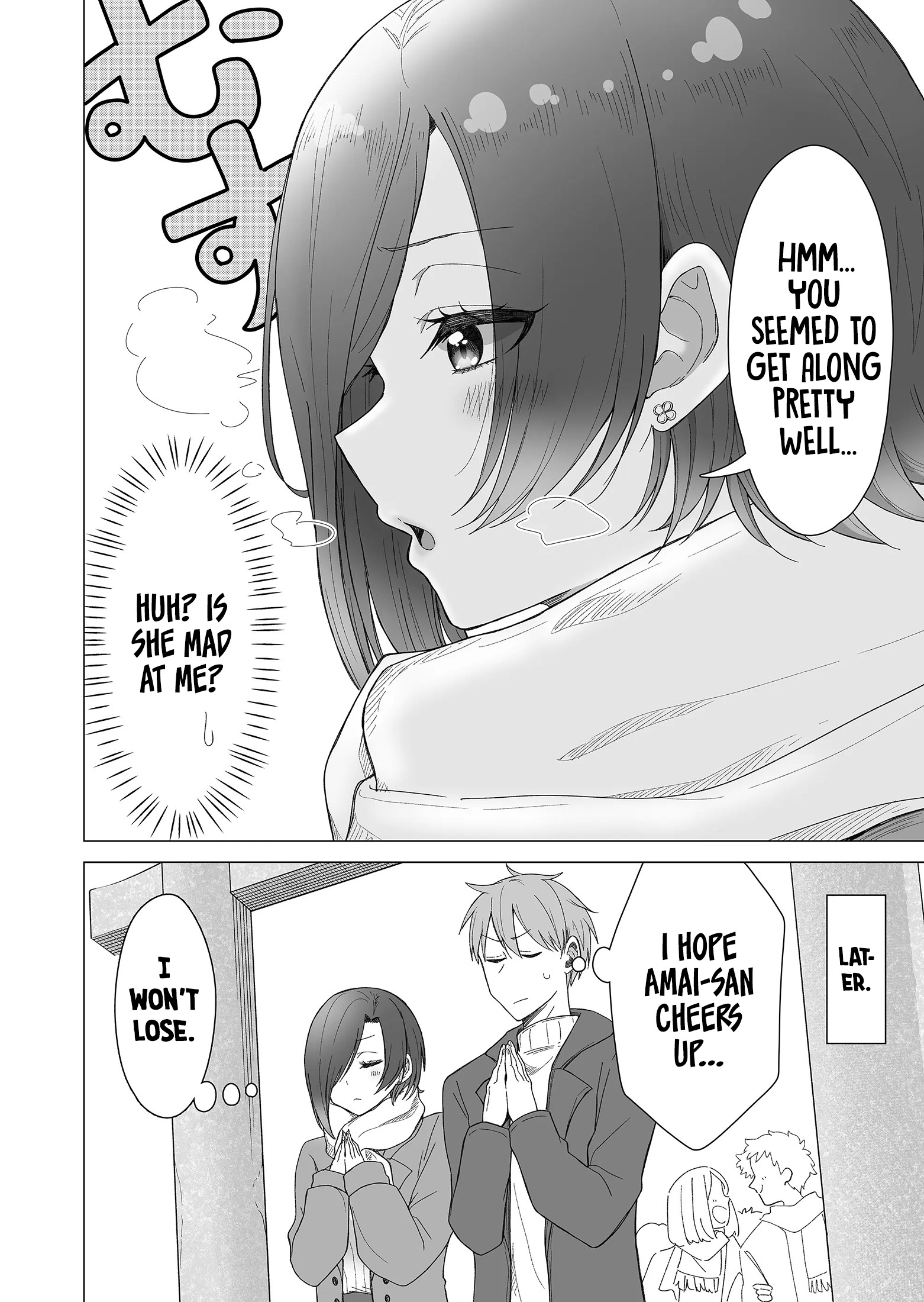 Read Amai-San Wa Tsumetakute Amai Manga English [New Chapters] Online ...
