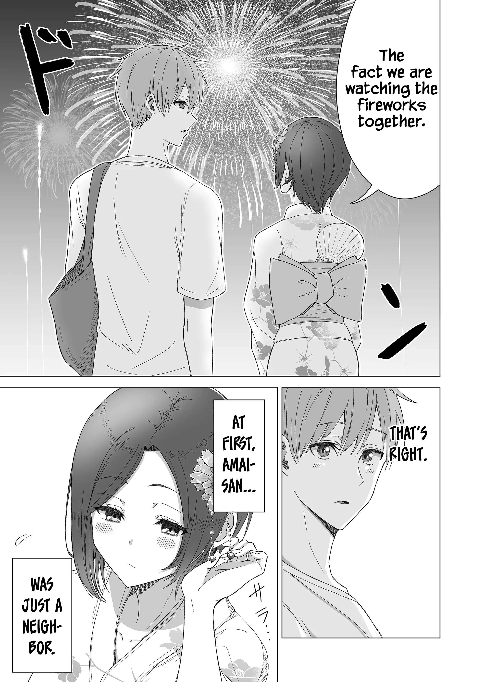 Read Amai-San Wa Tsumetakute Amai Manga English [New Chapters] Online ...