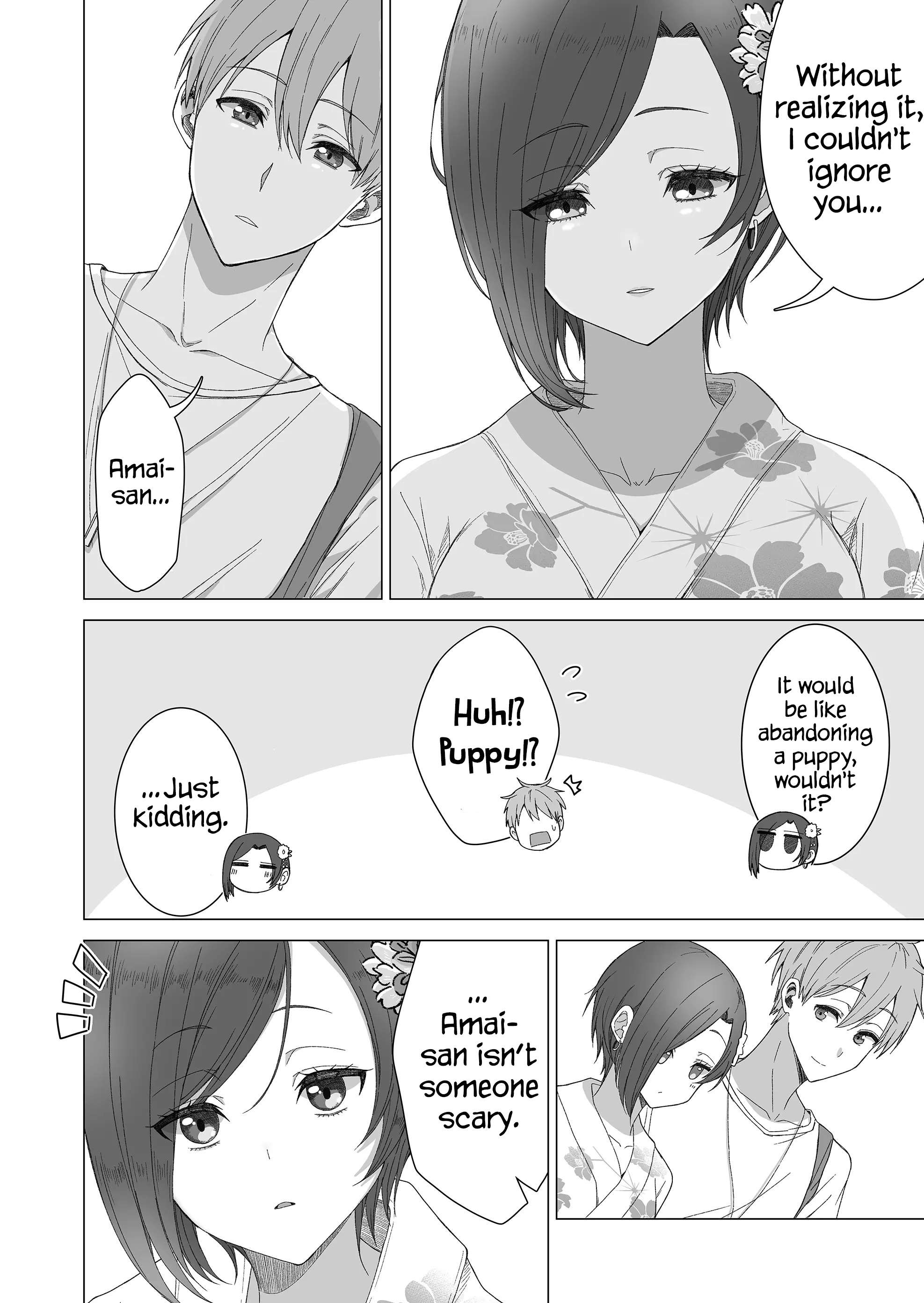 Read Amai-San Wa Tsumetakute Amai Manga English [New Chapters] Online ...