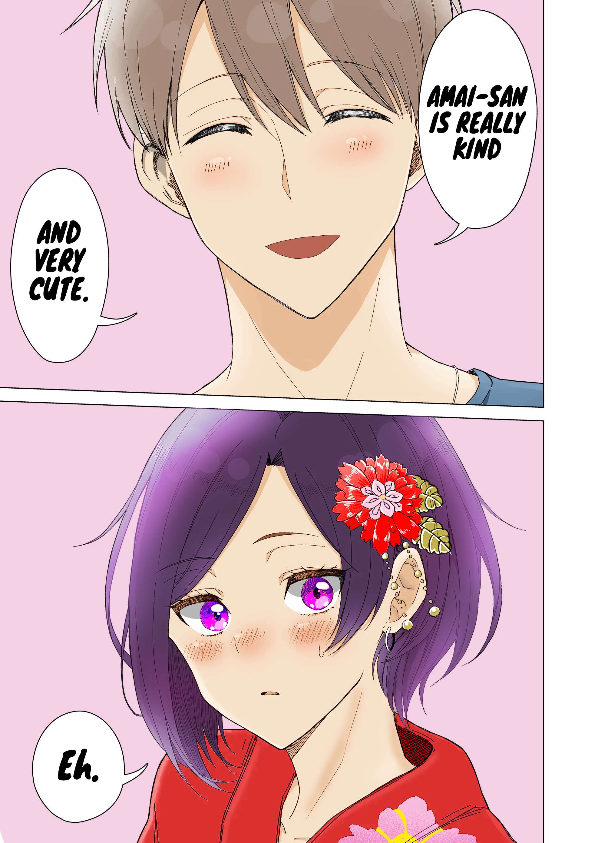 Read Amai-San Wa Tsumetakute Amai Manga English [New Chapters] Online ...