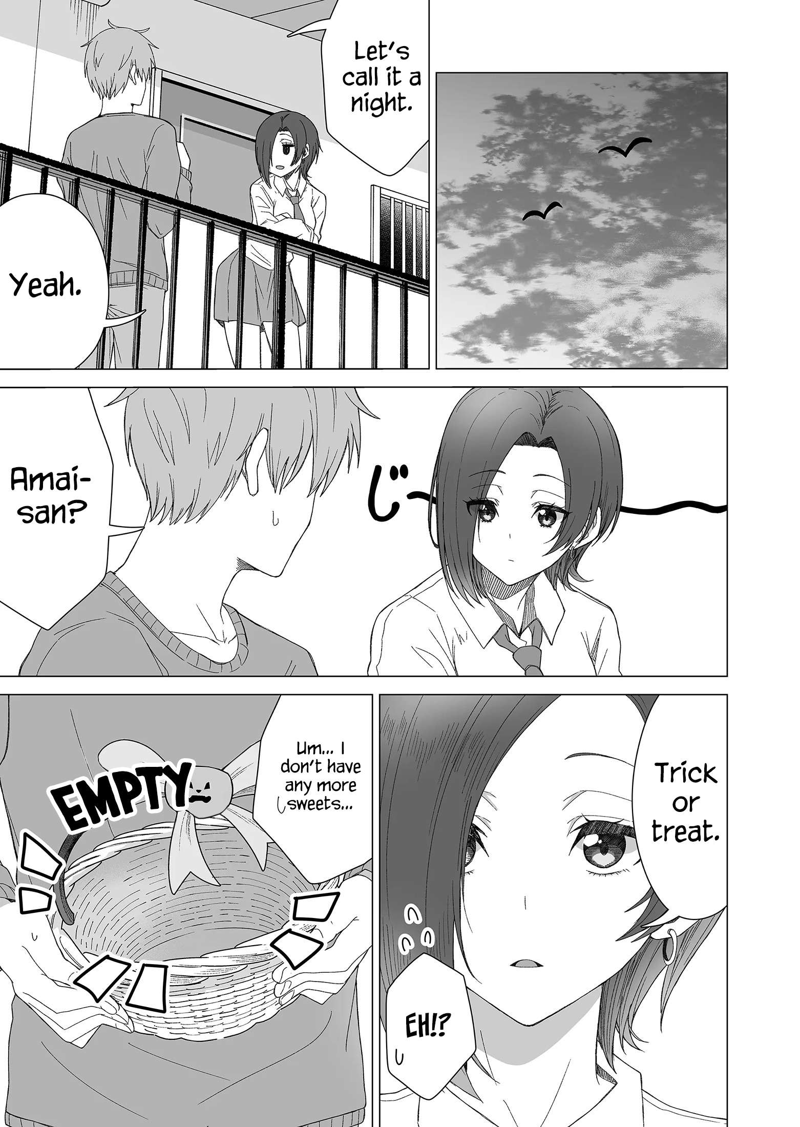 Read Amai-San Wa Tsumetakute Amai Manga English [New Chapters] Online ...