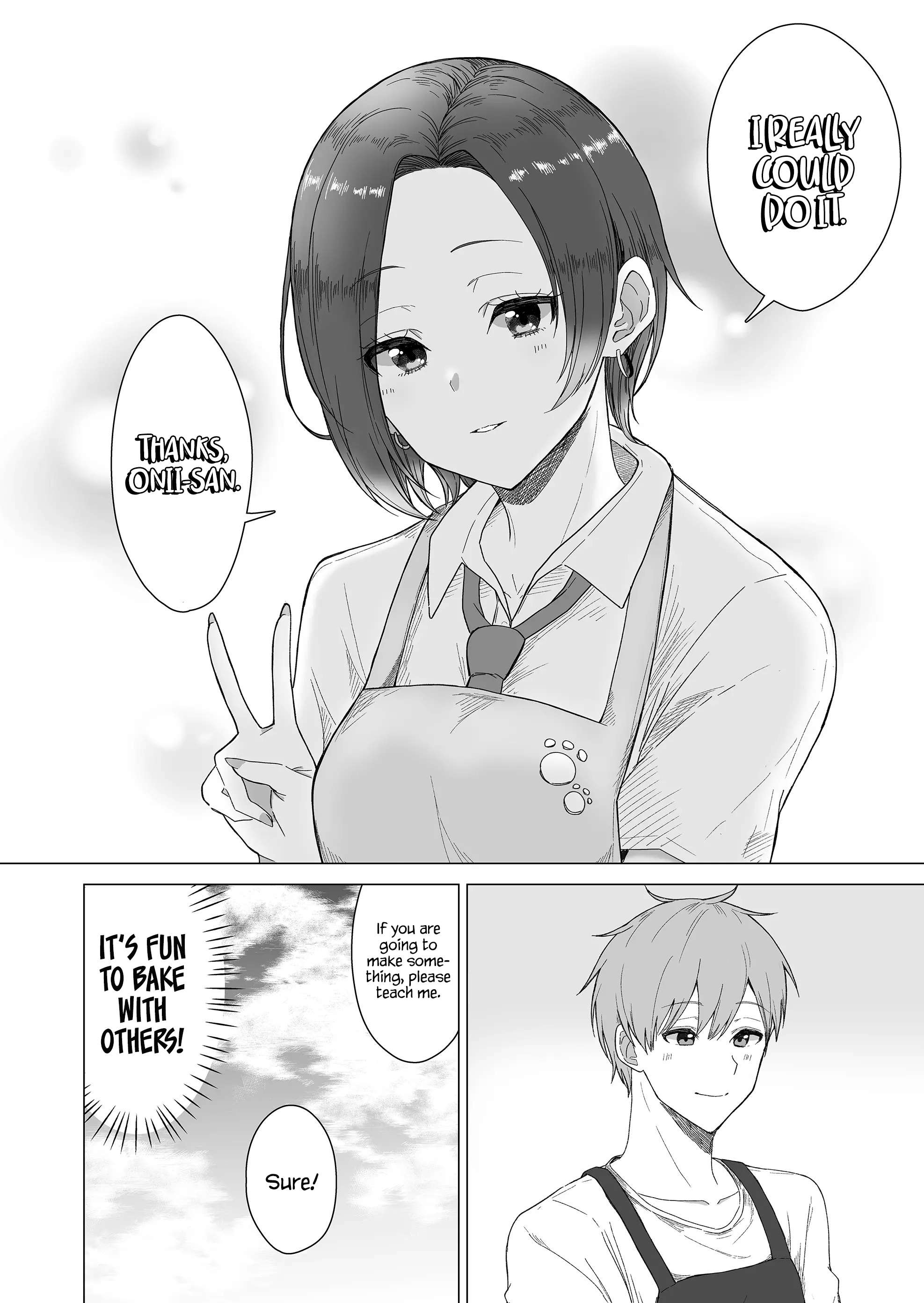 Read Amai-San Wa Tsumetakute Amai Manga English [New Chapters] Online ...