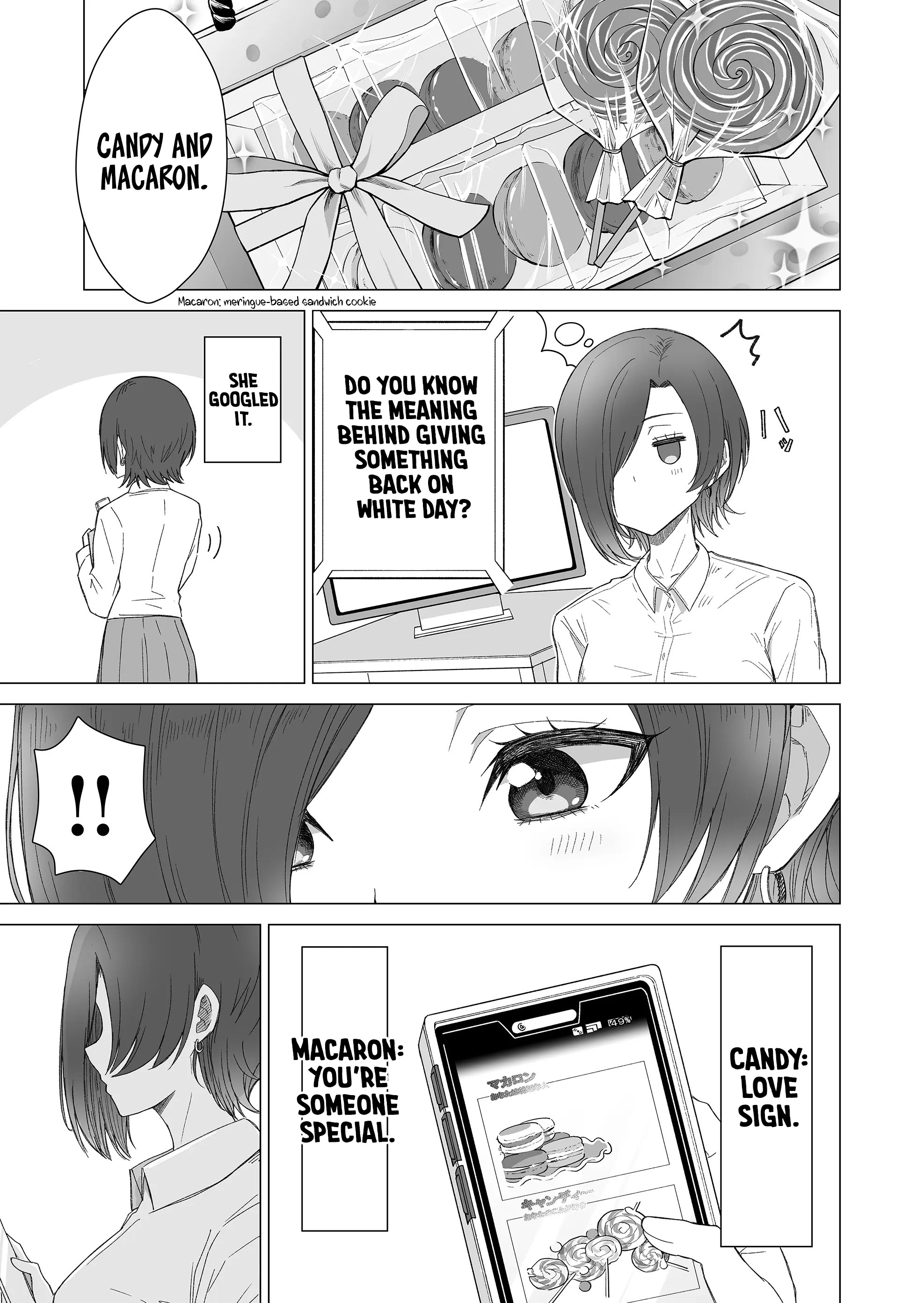 Read Amai-San Wa Tsumetakute Amai Manga English [New Chapters] Online ...