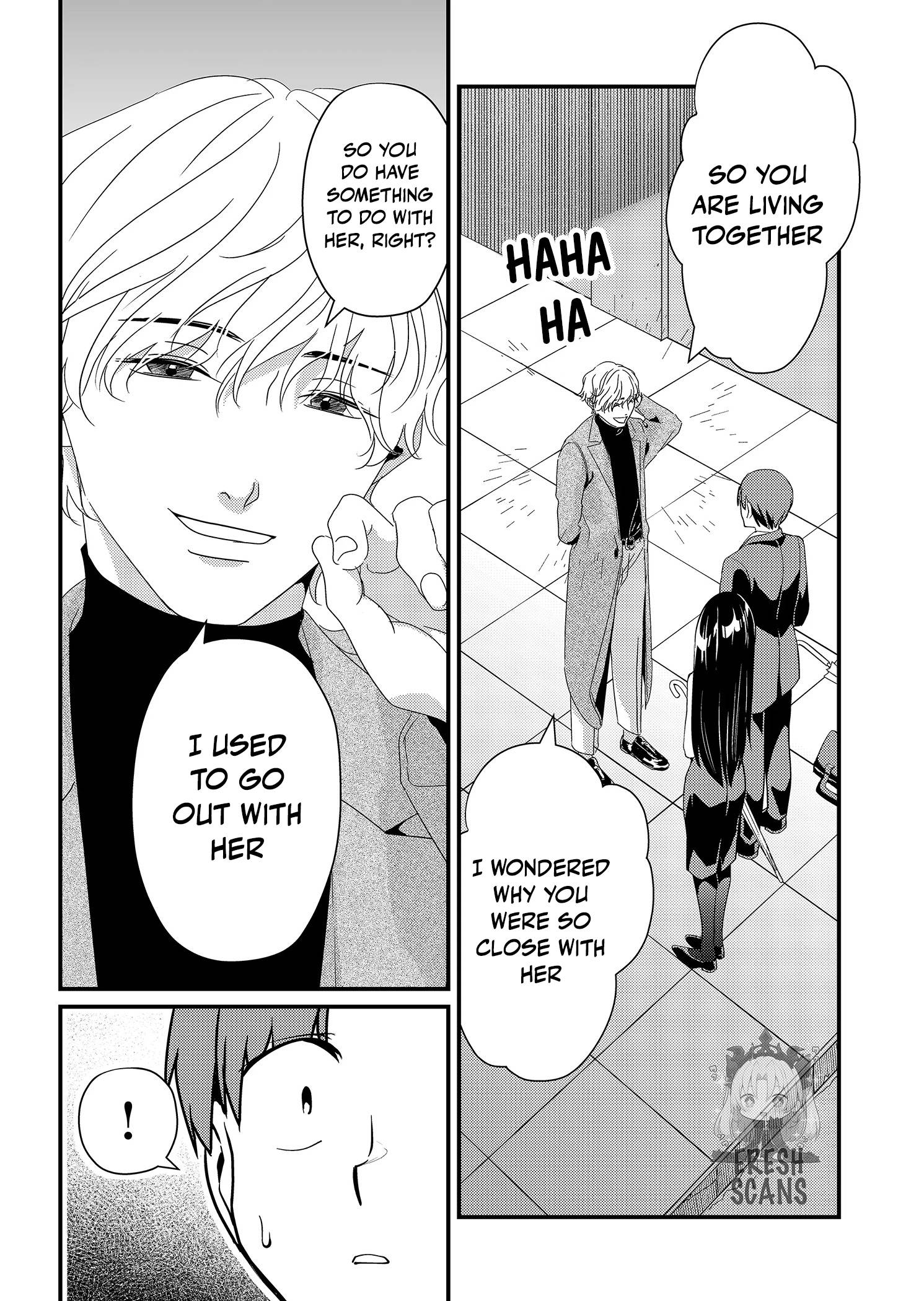 Tokimori-san ga Muboubi desu!! - Chapter 15 - Toonclash