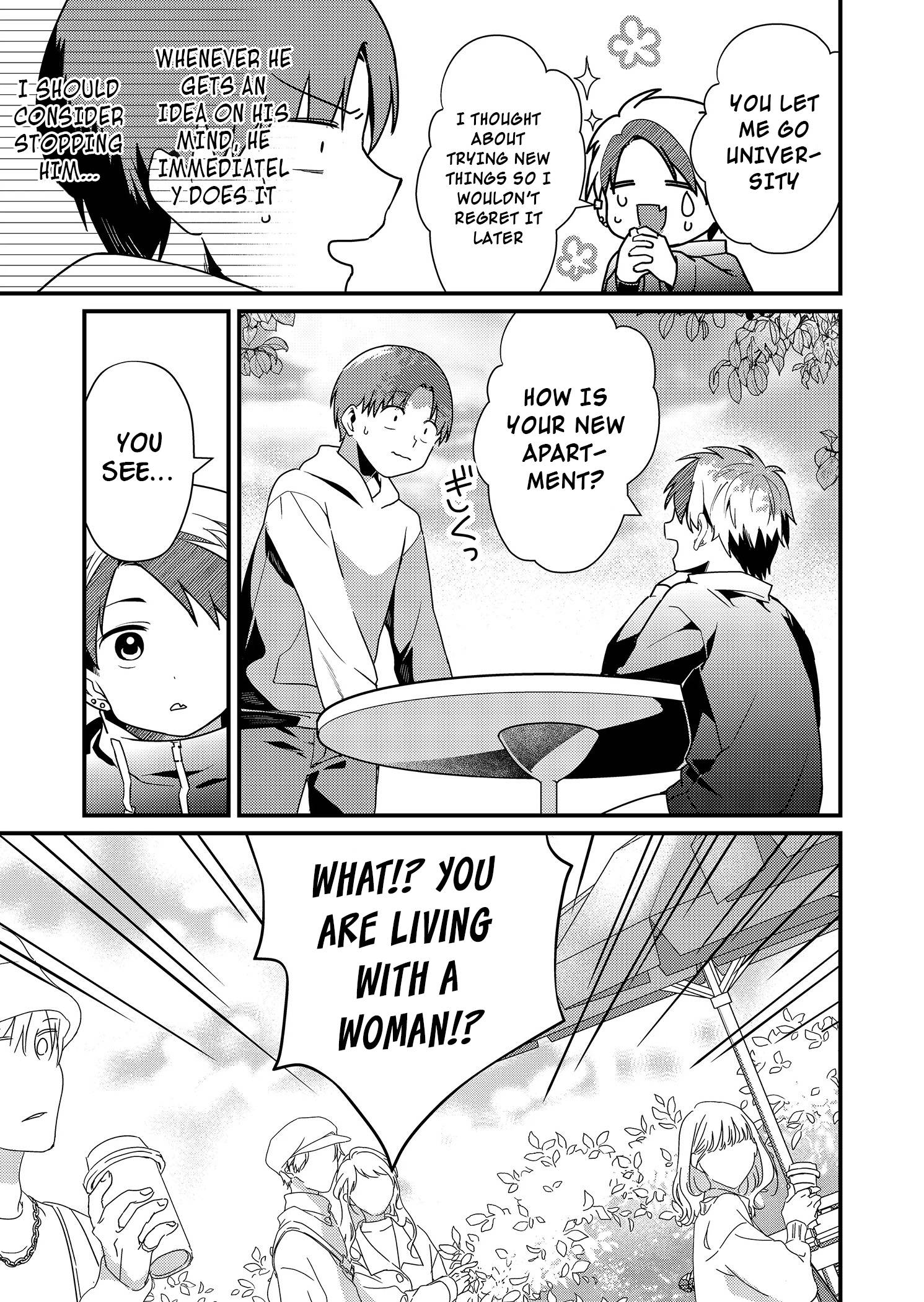 Tokimori-san ga Muboubi desu!! - Chapter 12 - Toonclash