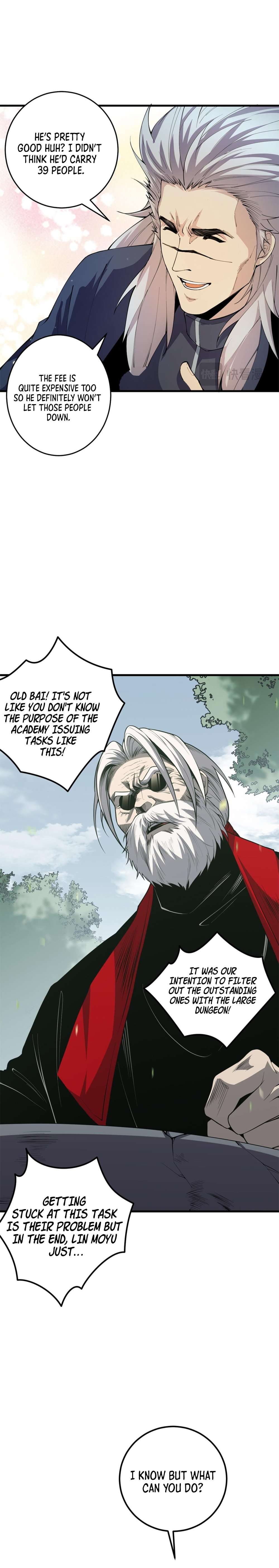 Catastrophic Necromancer - Chapter 31 - Toonclash