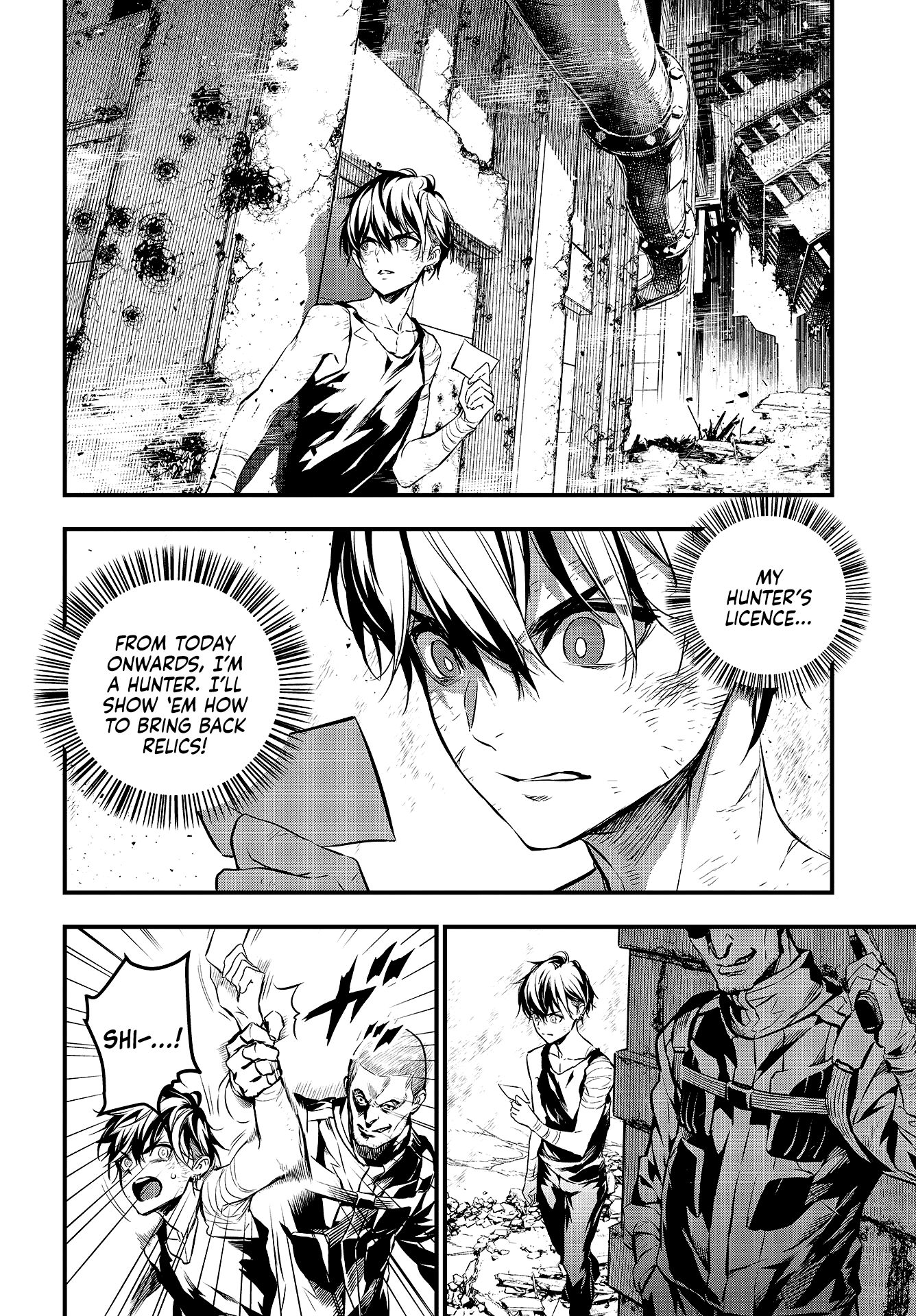 Rebuild World - Chapter 1 - Ch. 1 - Toonclash