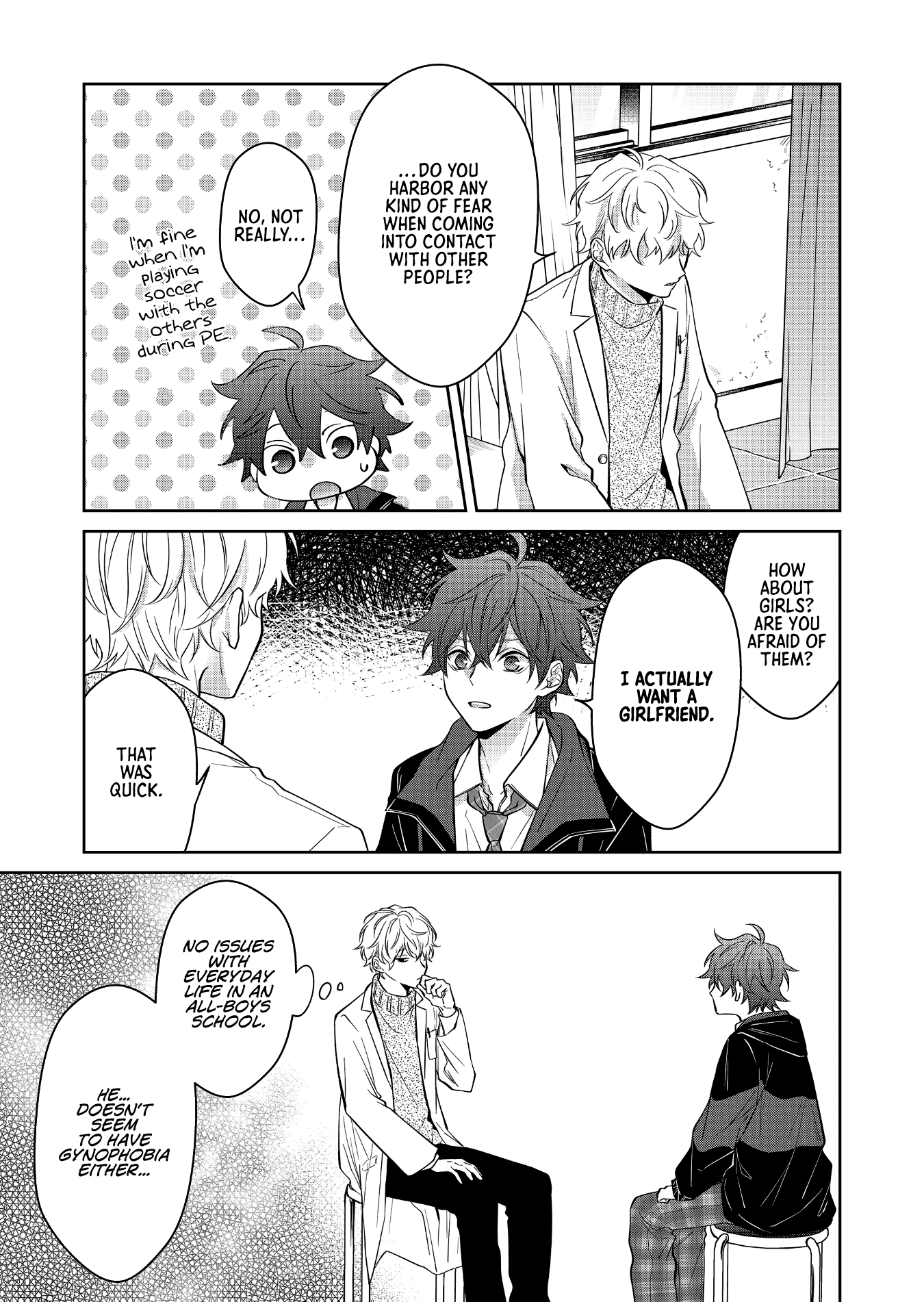 Sensitive Boy - Chapter 2 - Toonclash