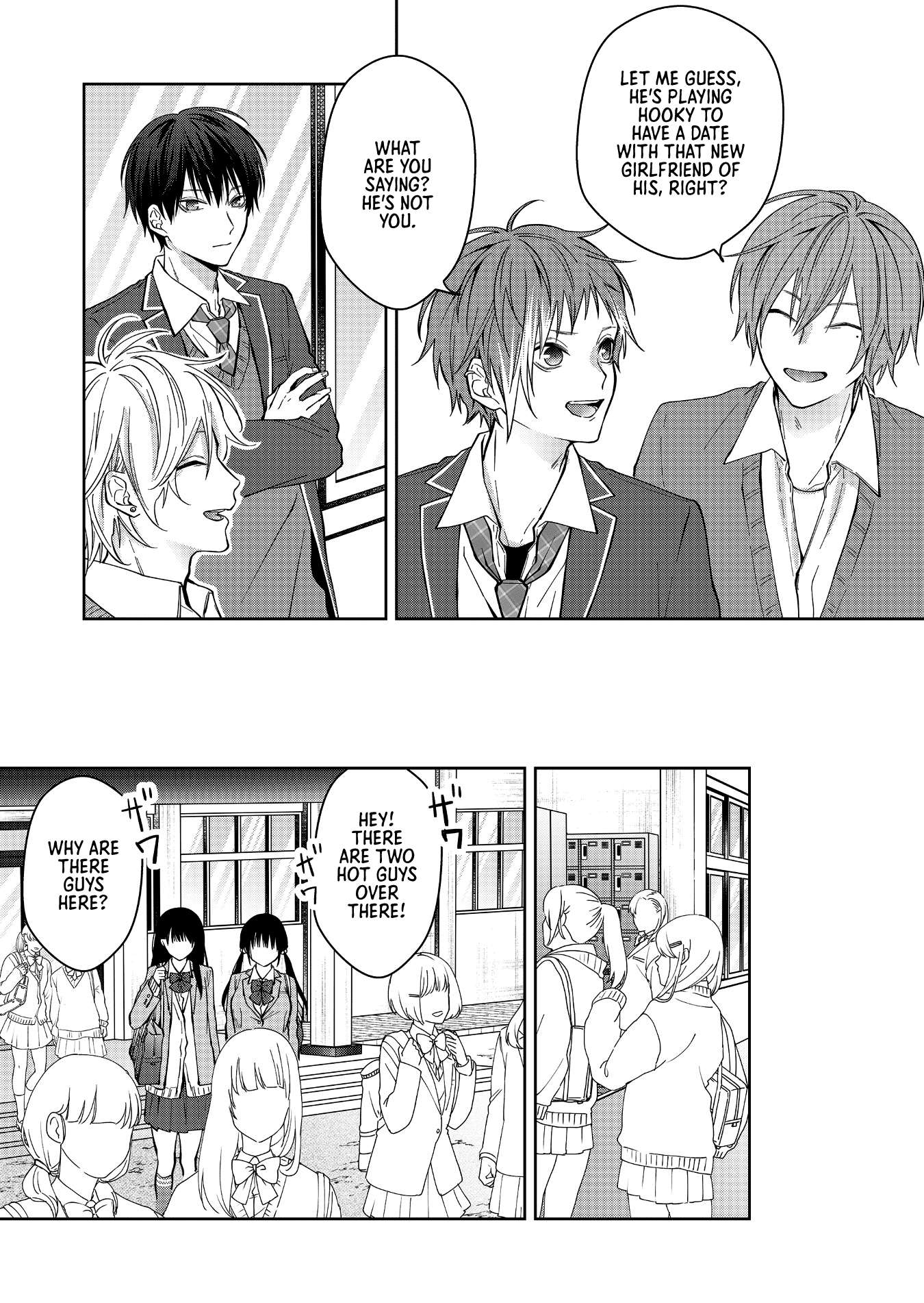 Sensitive Boy - Chapter 18 - Toonclash