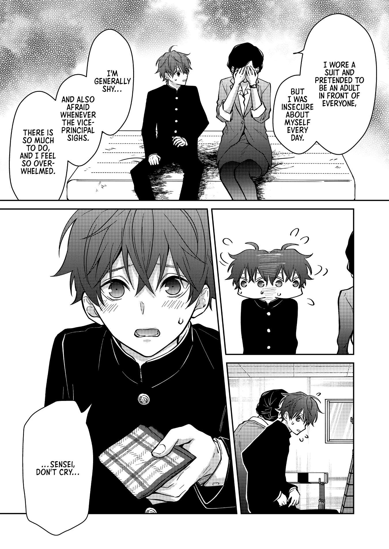 Sensitive Boy - Chapter 12 - Toonclash