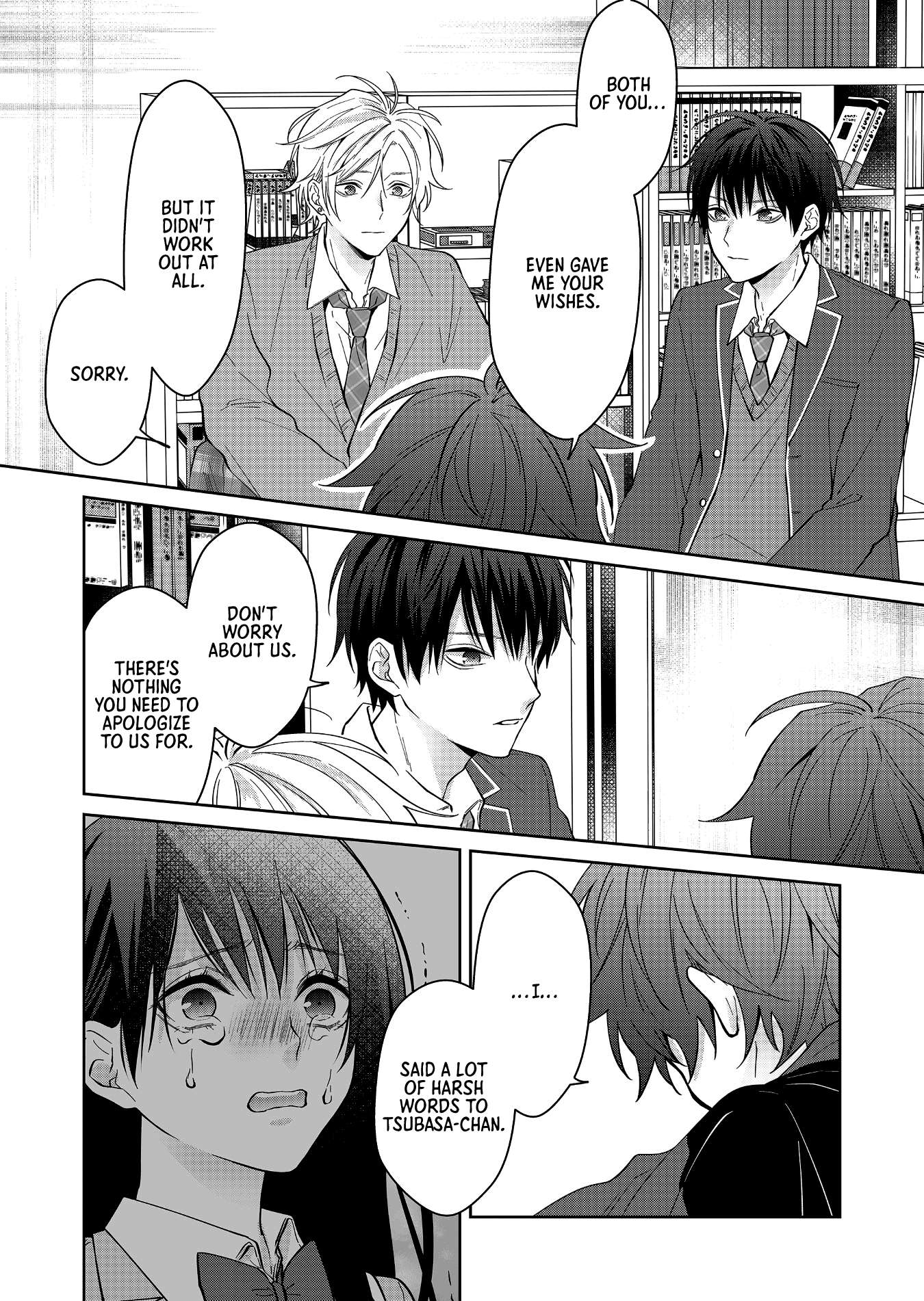 Read Sensitive Boy Manga English [New Chapters] Online Free - MangaClash
