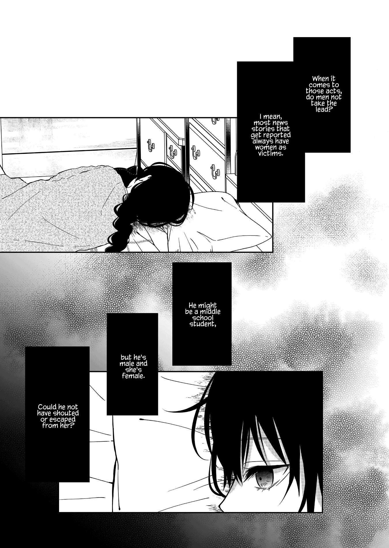 Sensitive Boy - Chapter 14 - Toonclash