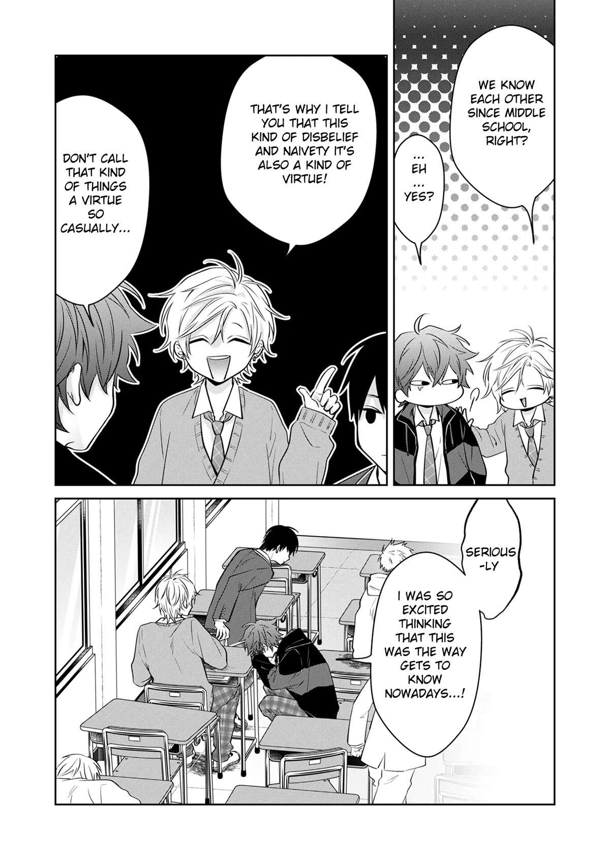 Sensitive Boy - Chapter 1 - Toonclash